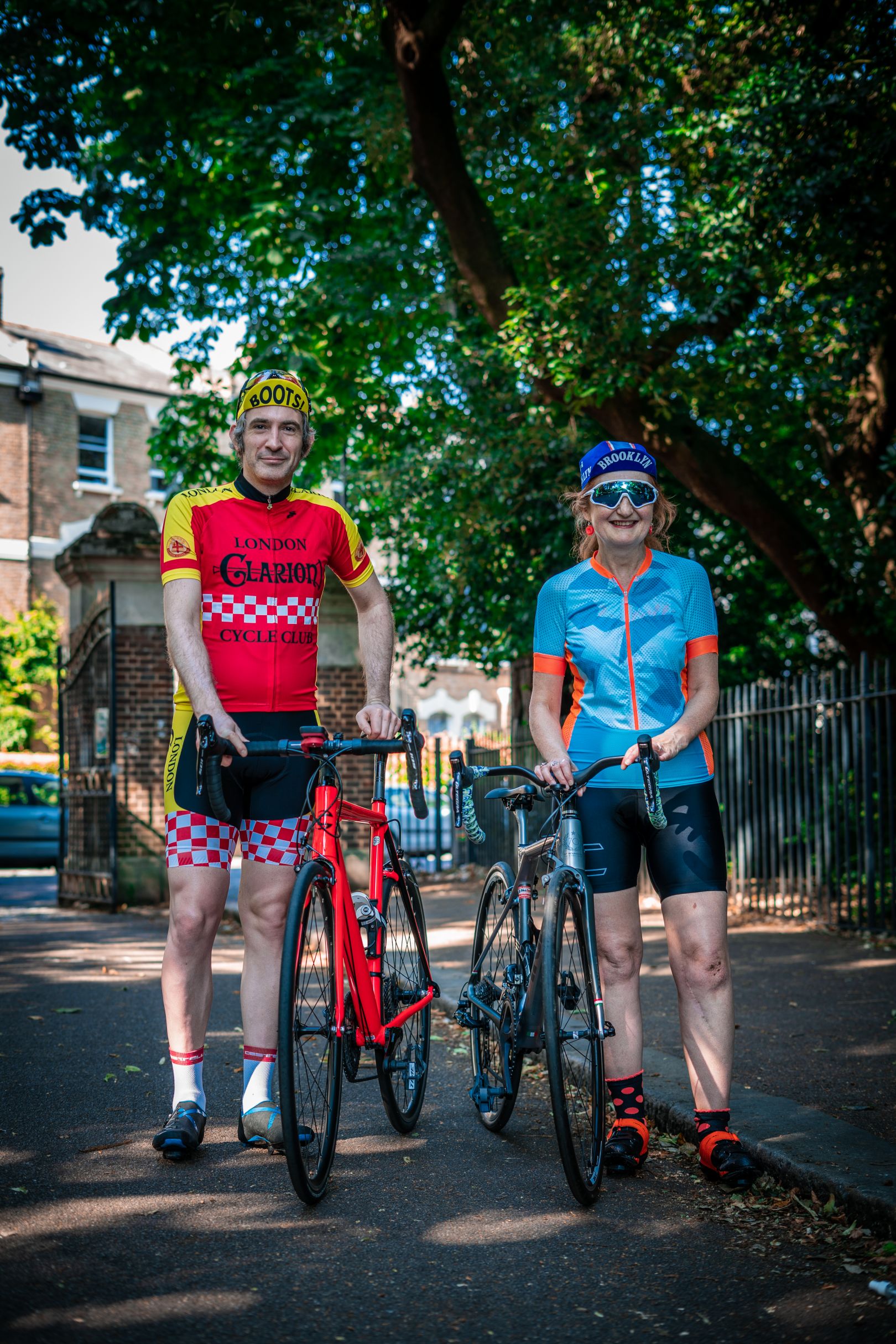 Photographs of London's diverse cyclists post-lockdown by Matthew ...