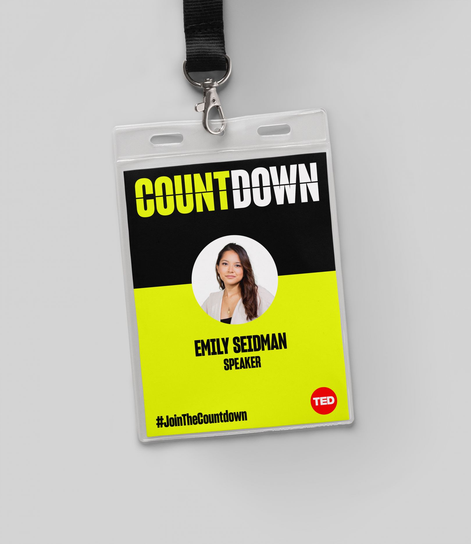 &Walsh's branding for TED Countdown reminds us that time is ticking on ...