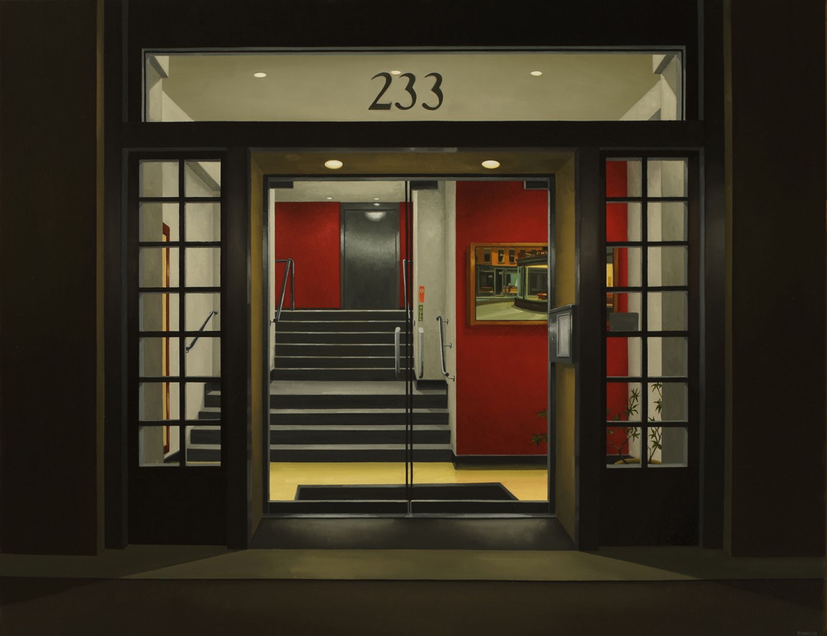 Evening with Hopper: Intriguing oil paintings of Edward Hopper artworks ...