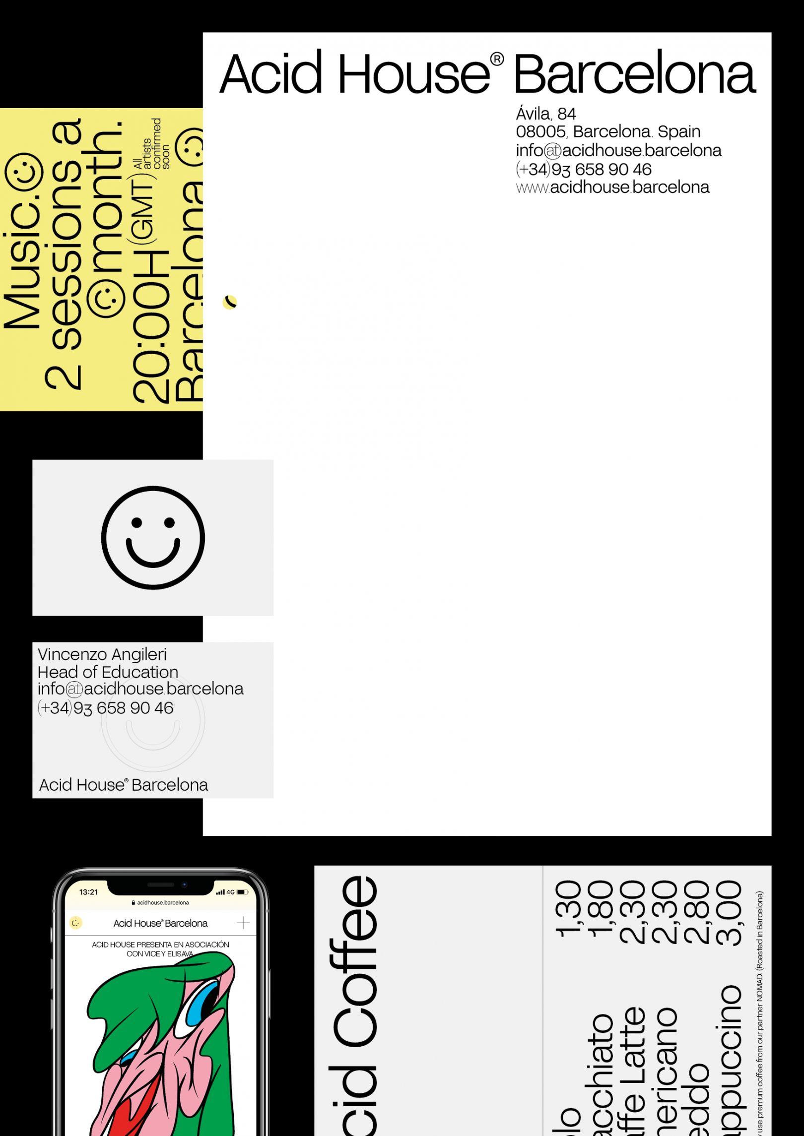 Acid Grotesk: Folch's 'fluid and energetic' smiley typeface for Acid ...