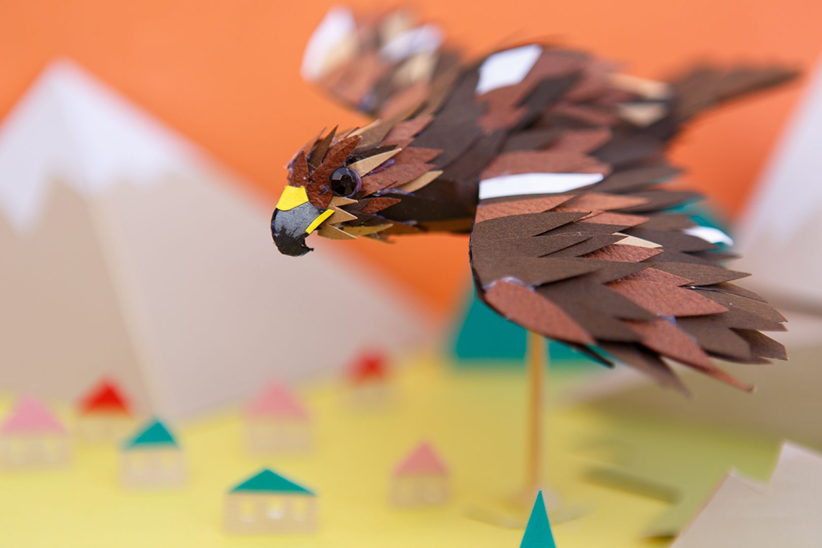 Paper artist Sam Pierpoint collaborates with PDCO to craft wine labels ...