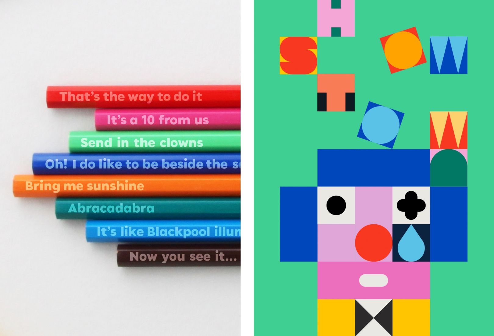 True North's playful identity for Blackpool's first-ever museum ...
