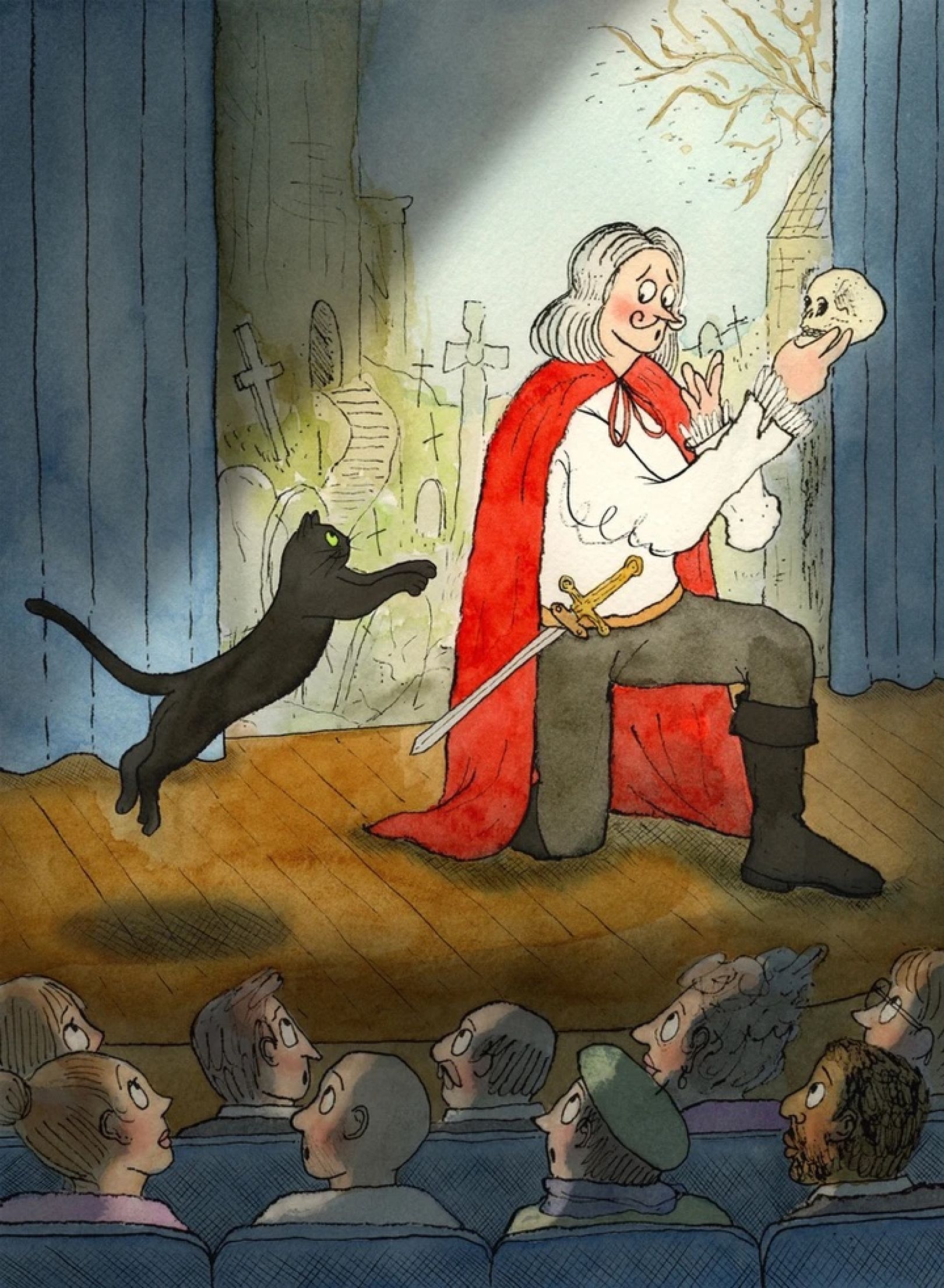 Oliver Perry's charming illustrations recreate the magic of vintage New ...