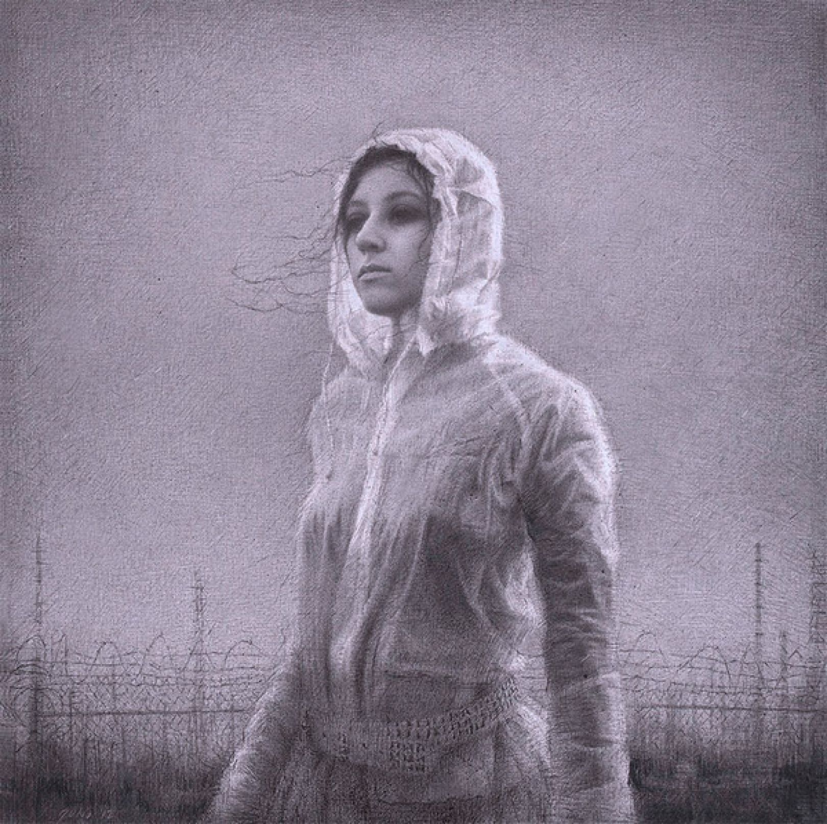 Intimate dramas with Julio Reyes, a painter that trained as a soccer ...