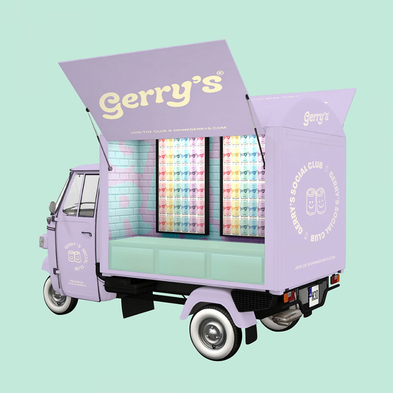 Freytag Anderson and Studio Chong create identity for Gerry's, a drink ...