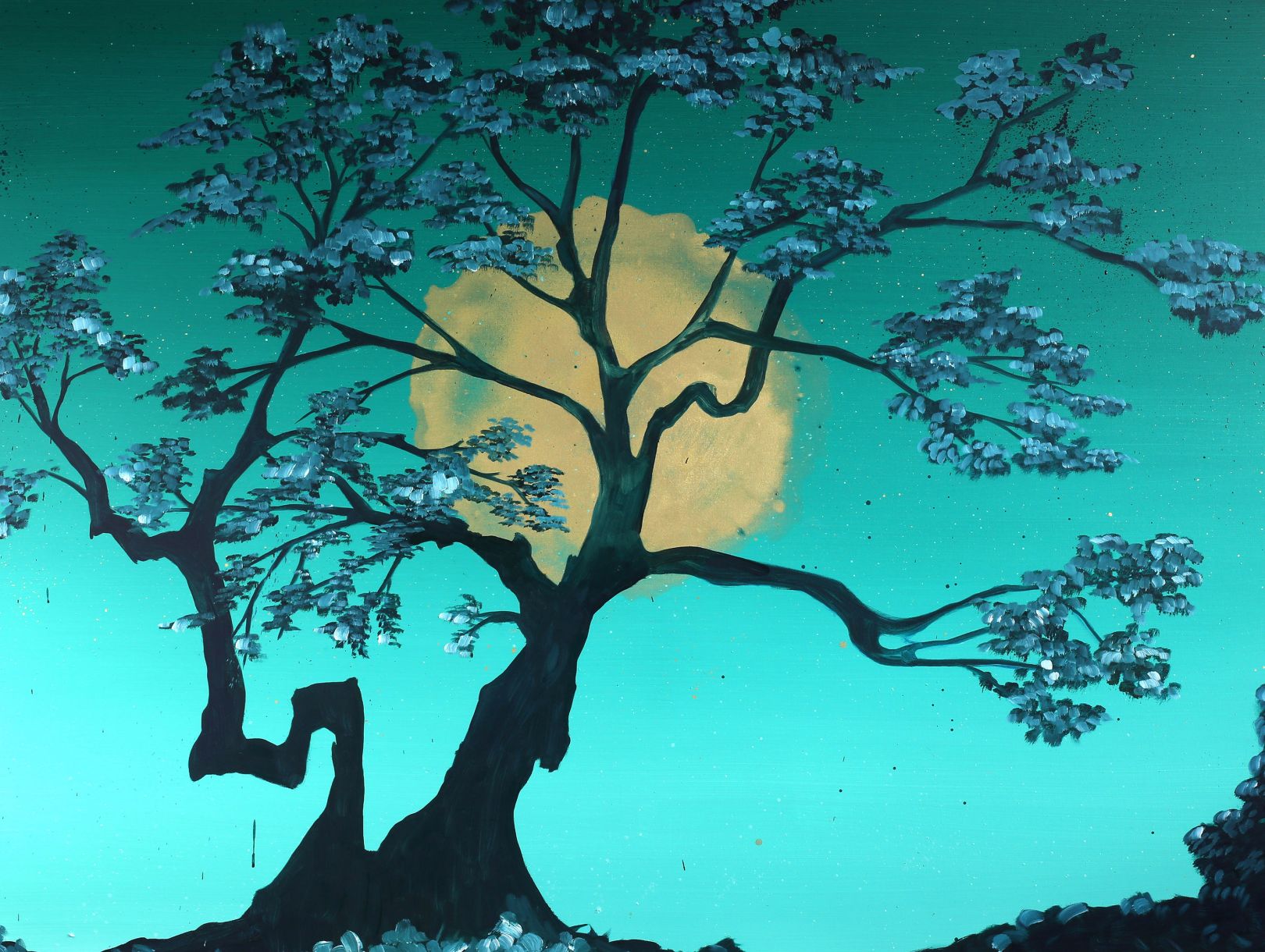 Paintings by Jane Rainey inspired by the ocean and traditional Japanese ...