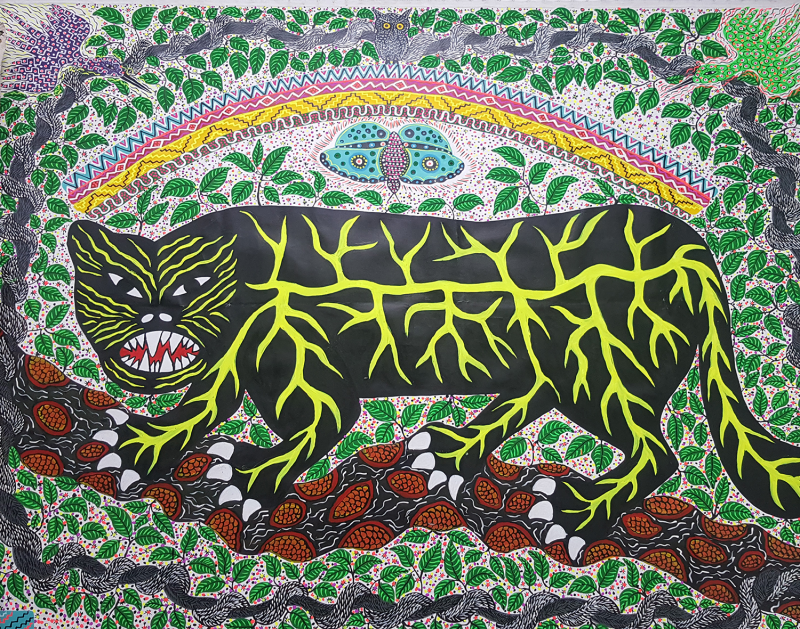 Saving the Rainforests by showcasing indigenous people's art | Creative ...
