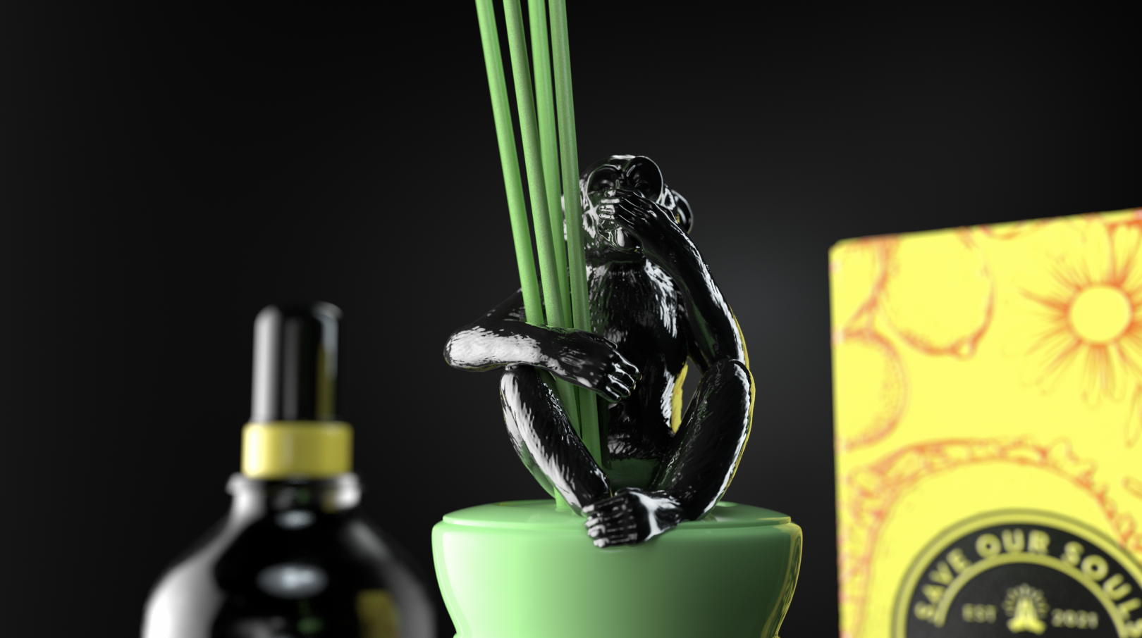 'Smell No Evil' this Halloween with an S.O.S home fragrance concept by ...