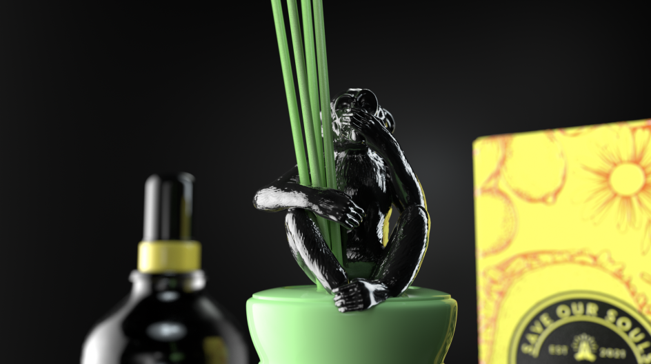 'Smell No Evil' this Halloween with an S.O.S home fragrance concept by ...