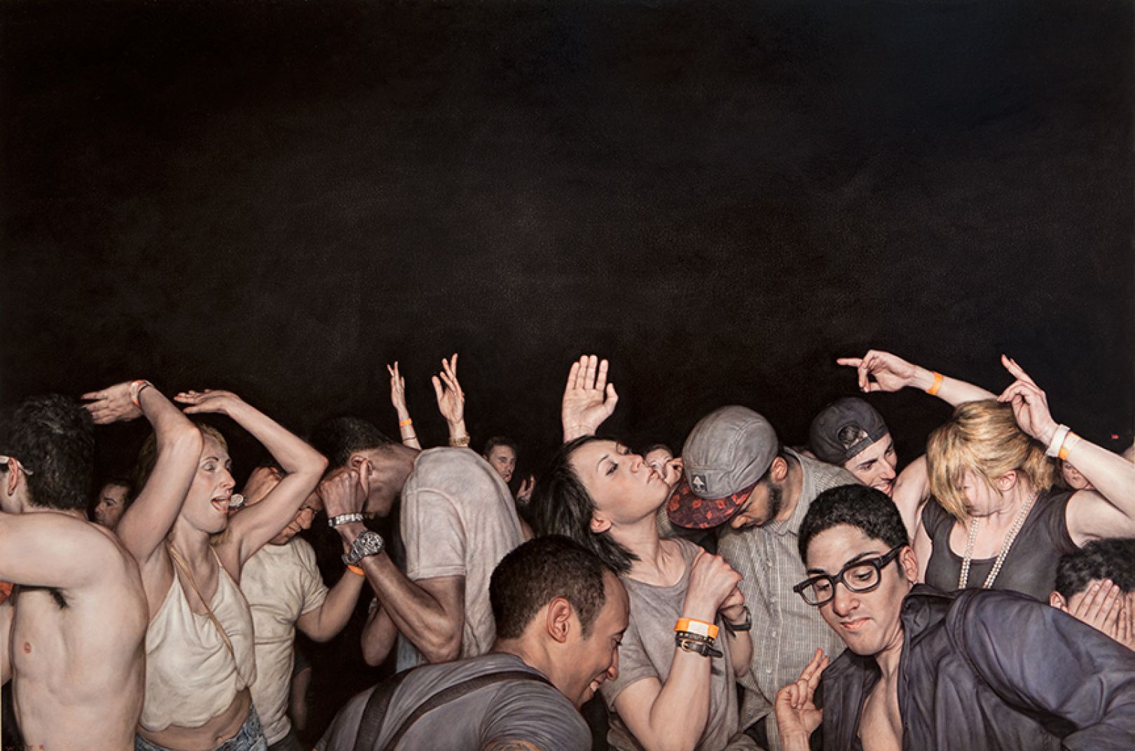 Adrenaline-fuelled, photo-realistic paintings that capture the ...