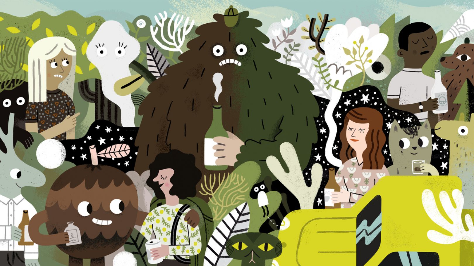 Latest works from illustrator Andy J. Miller | Creative Boom