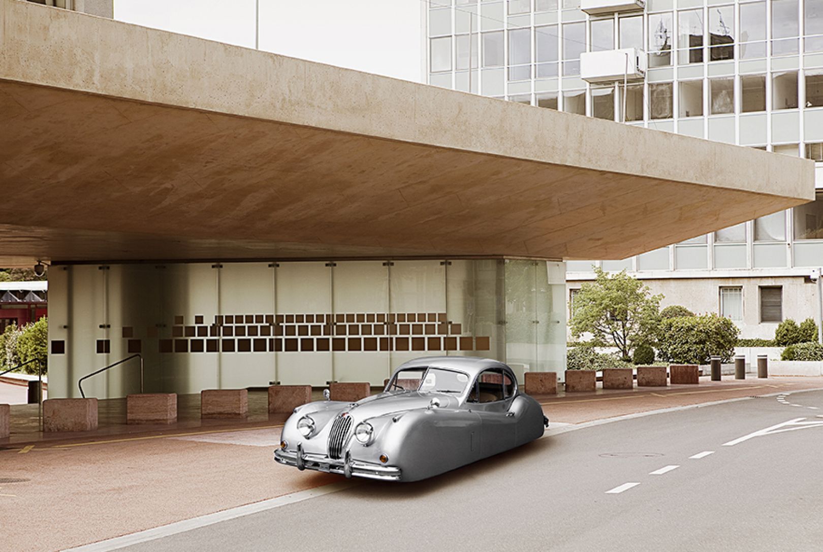 Futuristic flying cars with a vintage classic twist | Creative Boom