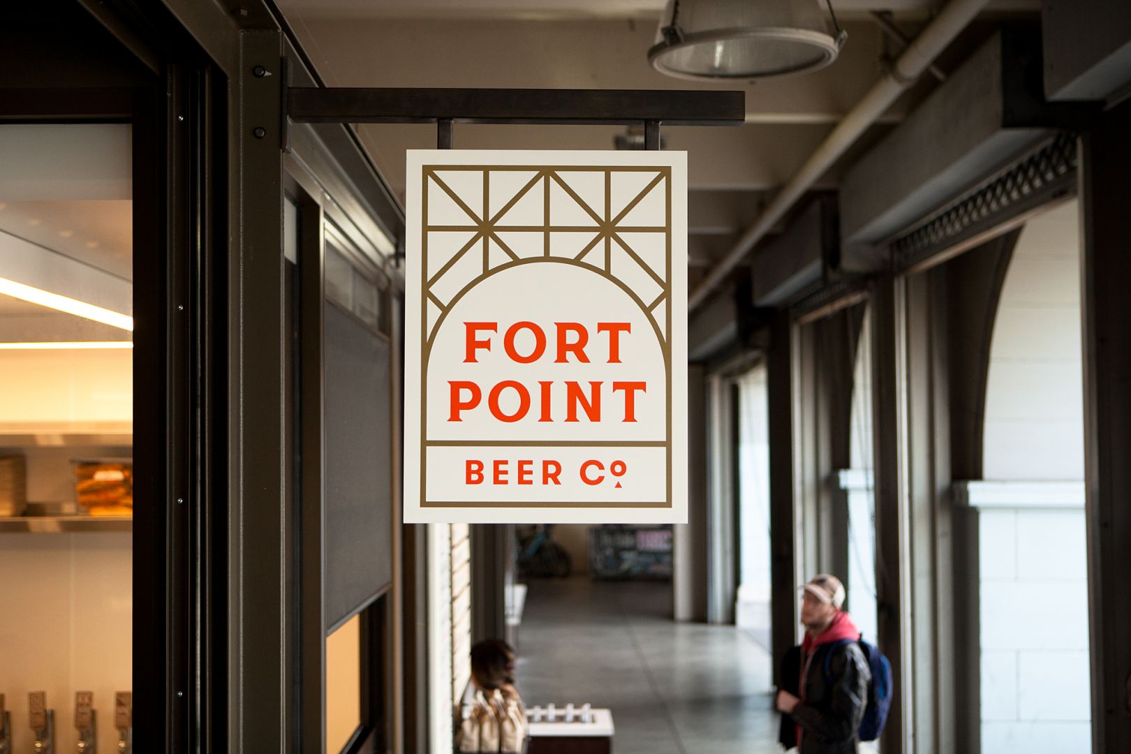 Manual crafts a refreshing brand identity for Fort Point, San Francisco ...
