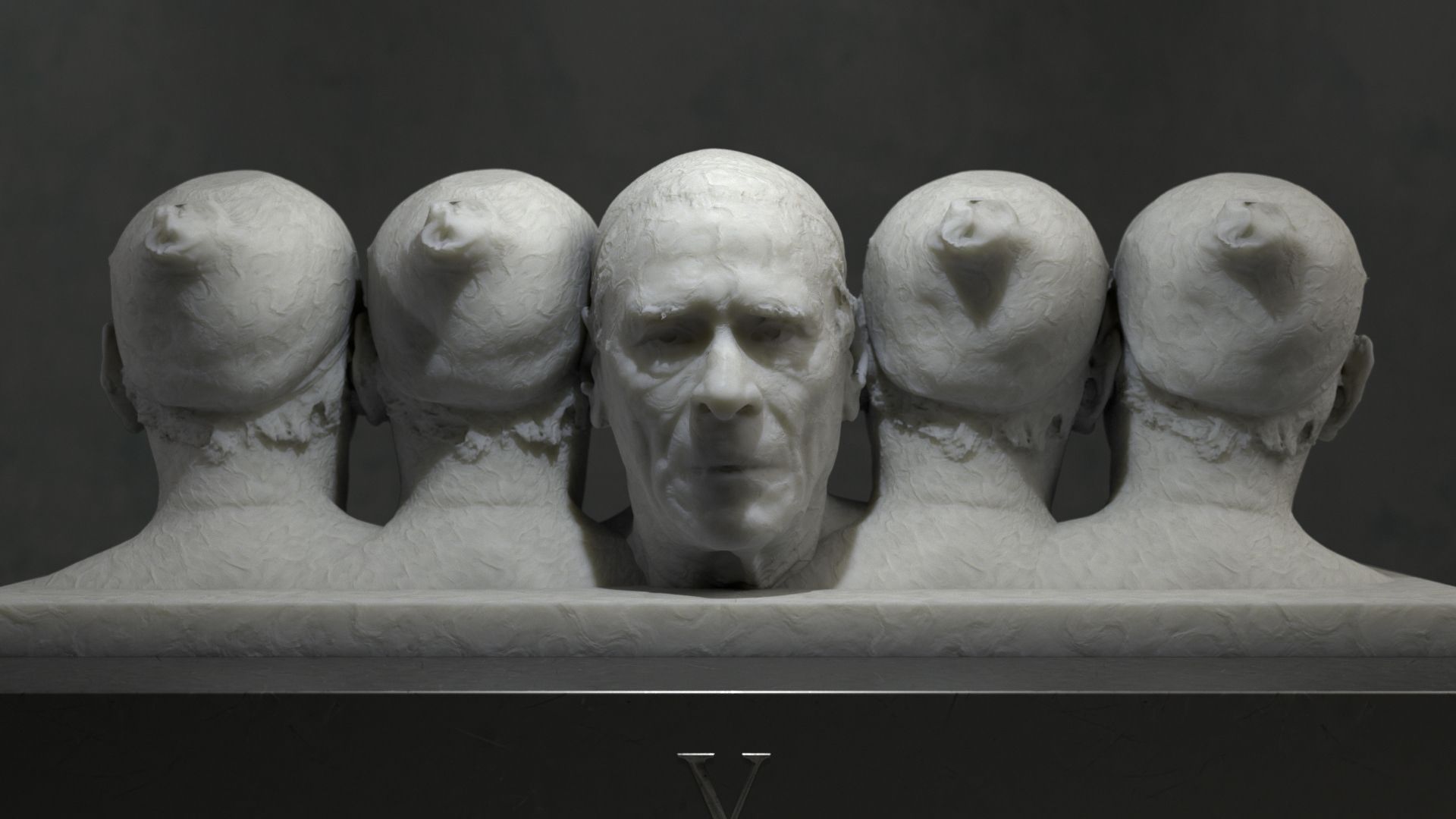 Isolation and peer pressure, in the form of 'living sculptures ...