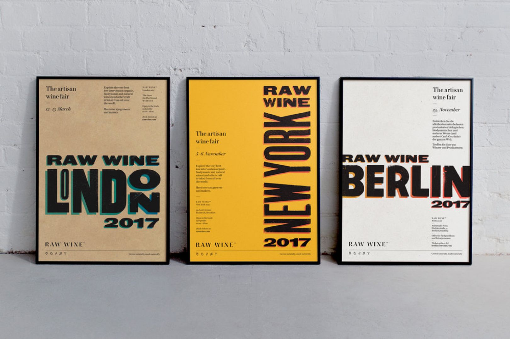 Raw Wine gets a delicious new identity thanks to The Counter Press ...