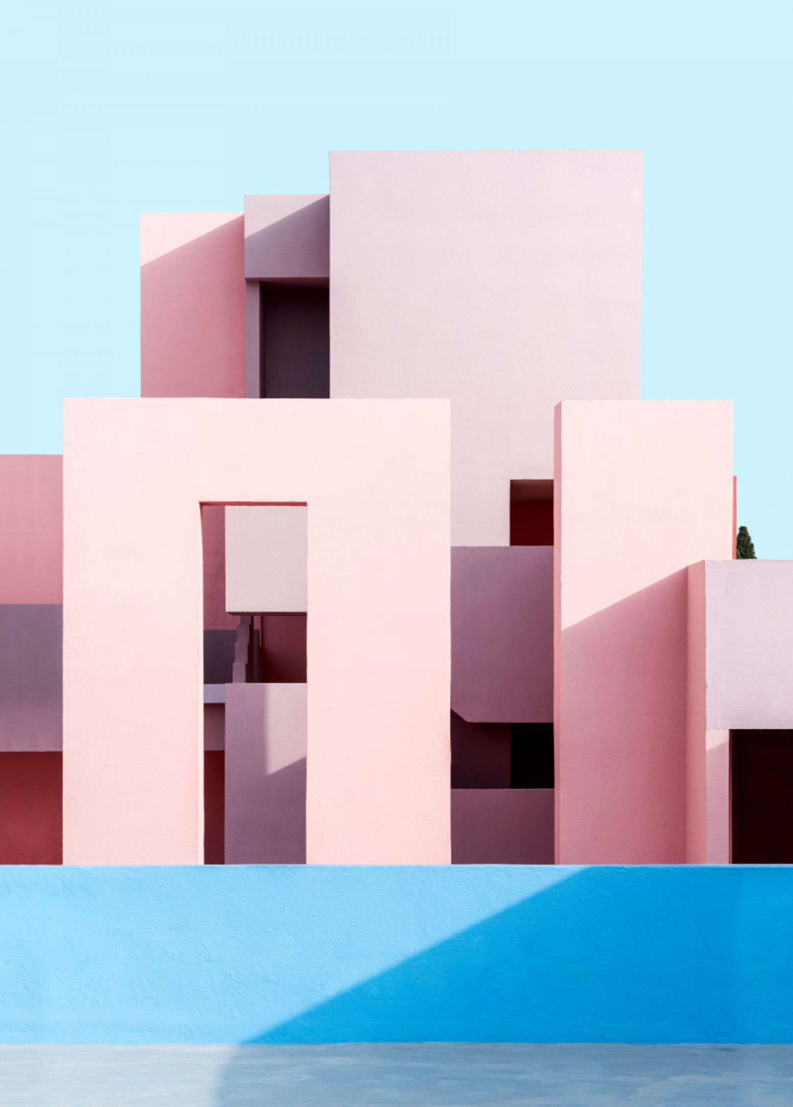 Candyland: Nick Frank rocks the casbah with sweet minimalist images of ...