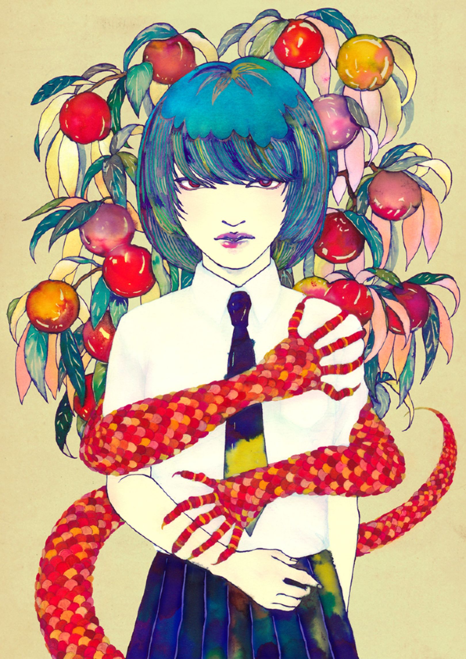 Japanese influences wrapped up with bright colours create these dreamy ...