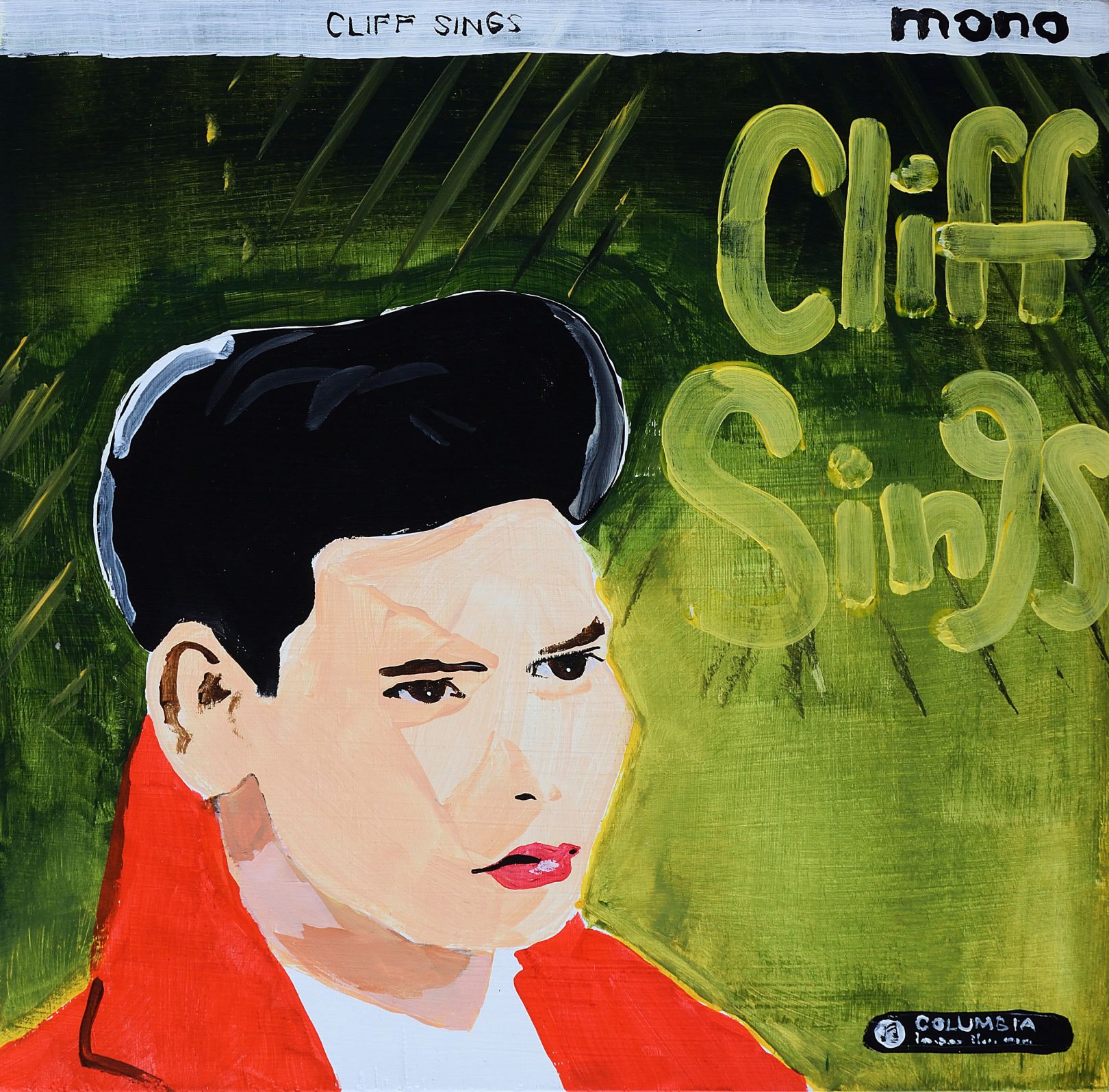 Darren Riley recreates iconic vinyl album covers in these expressive ...