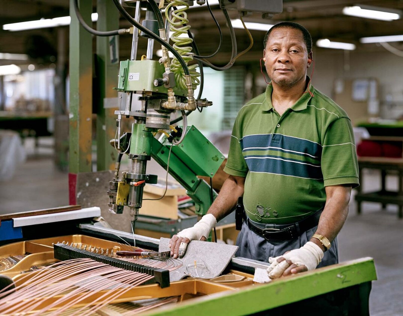 Steinway: Photographer Christopher Payne documents the making of a ...