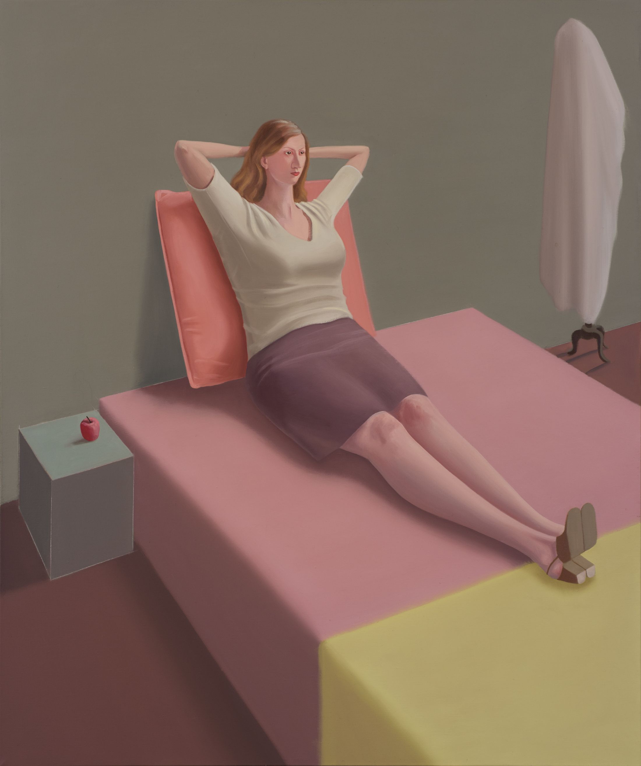 Paintings by Melbourne artist Prudence Flint of strong female ...