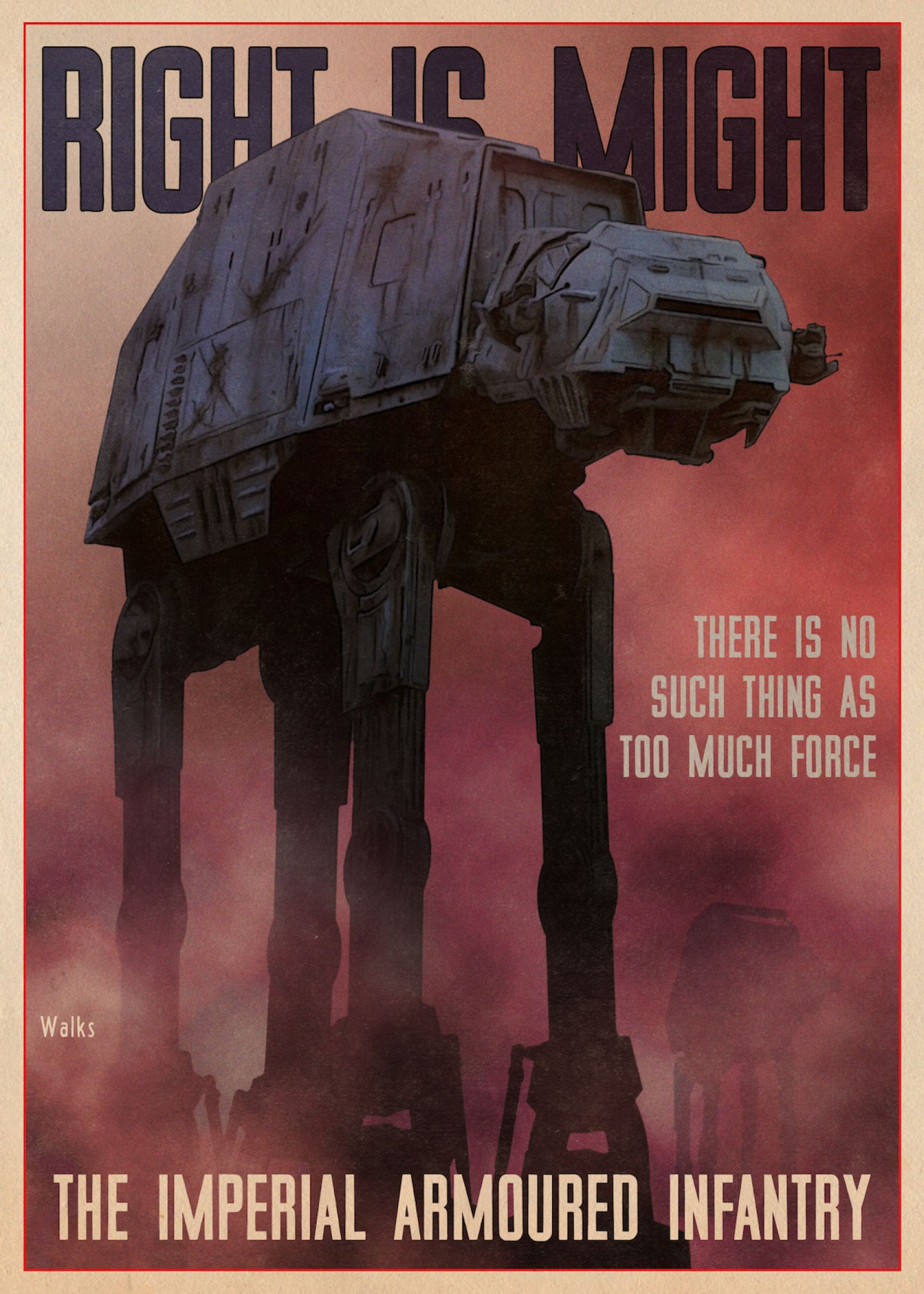 Use The Force: Classic Star Wars iconography transformed into ...