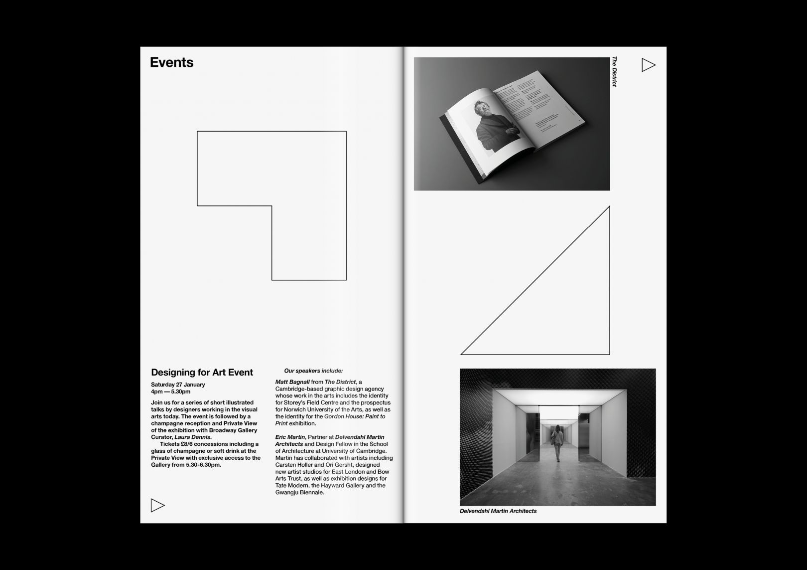 Reverting to Type: exhibition identity by The District inspired by '60s ...