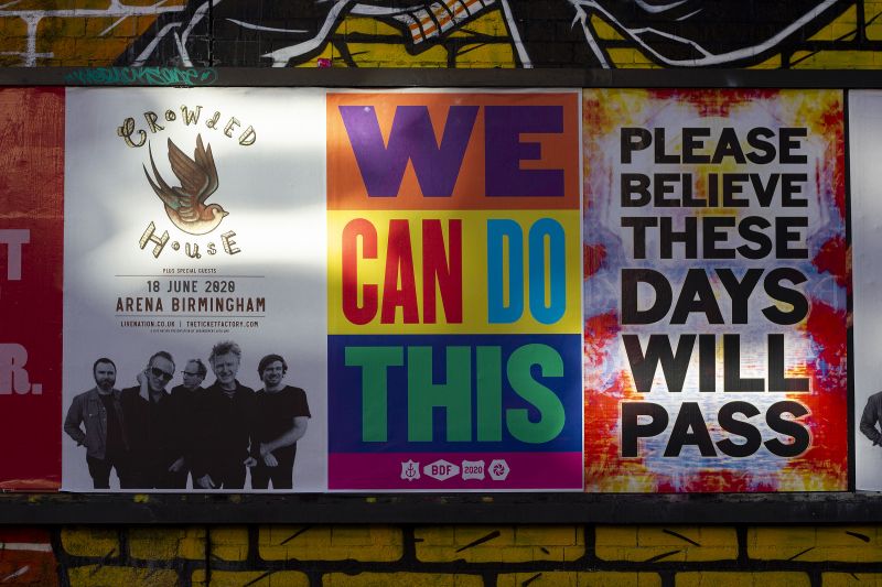 Birmingham Design Festival's messages of love and hope in vibrant ...