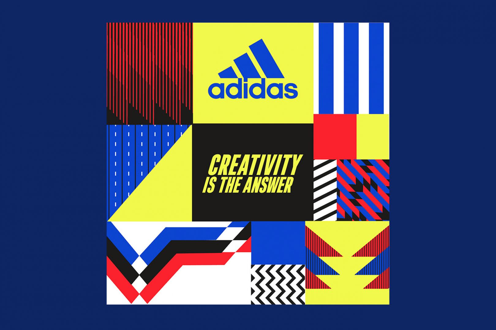 Gordon Reid's illustrations for Adidas London that take inspiration ...