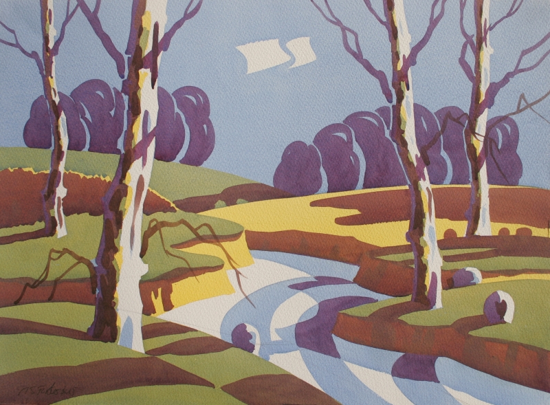 Überpainting: Artist takes his unique style to create layered ...