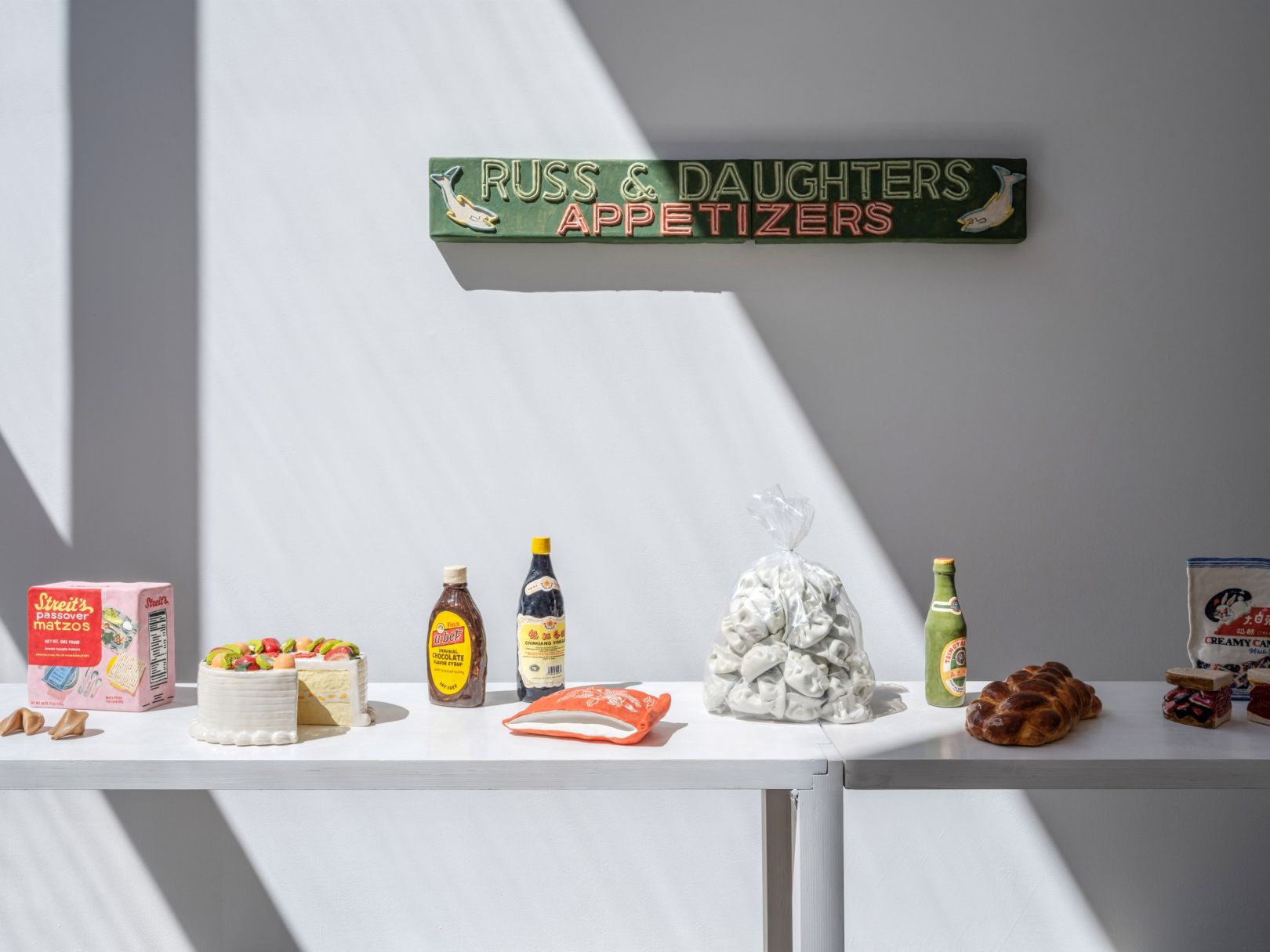 Ceramic artist Stephanie H Shih recreates food products in clay to ...