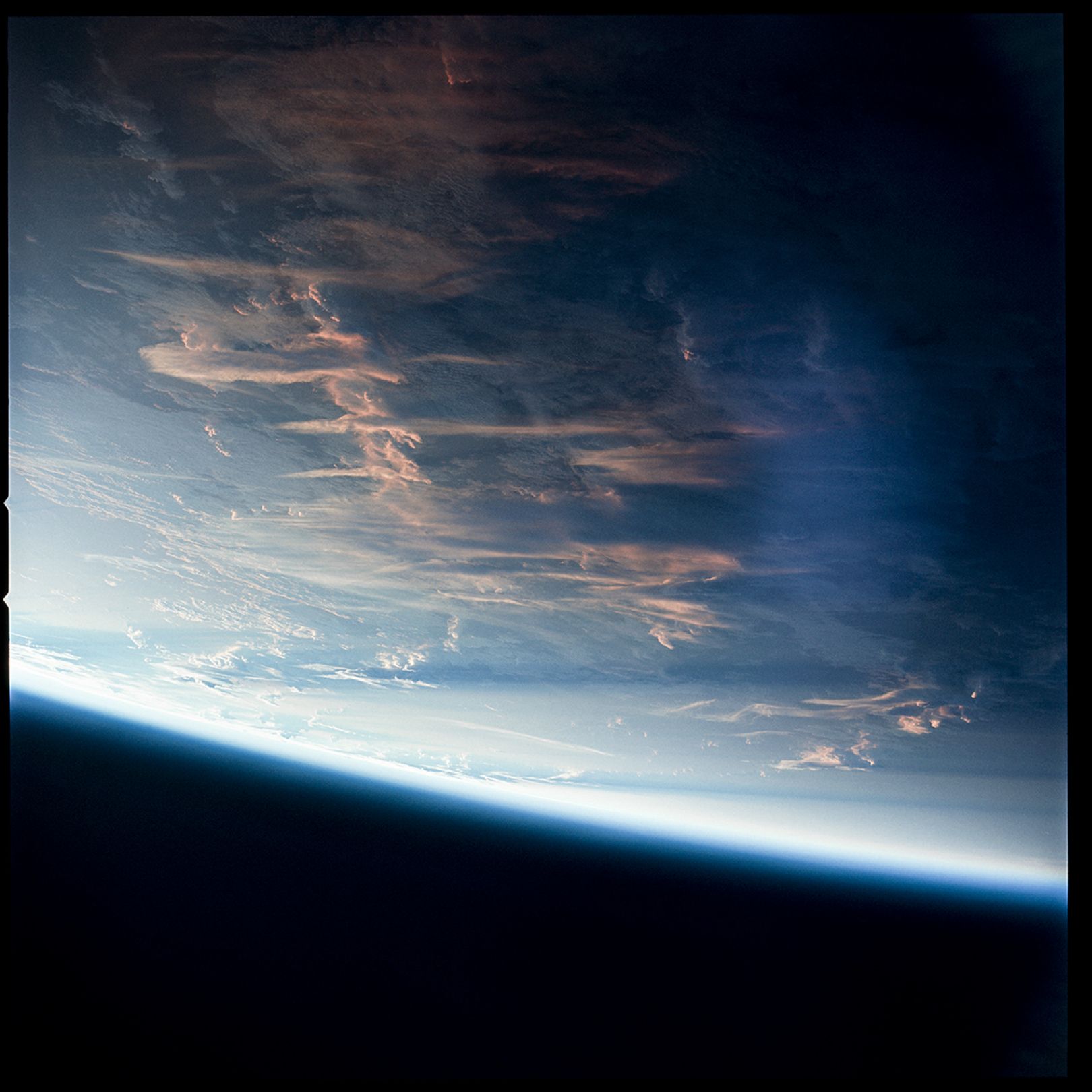 Apollo VII – XVII: Photographs taken by NASA’s Apollo mission ...