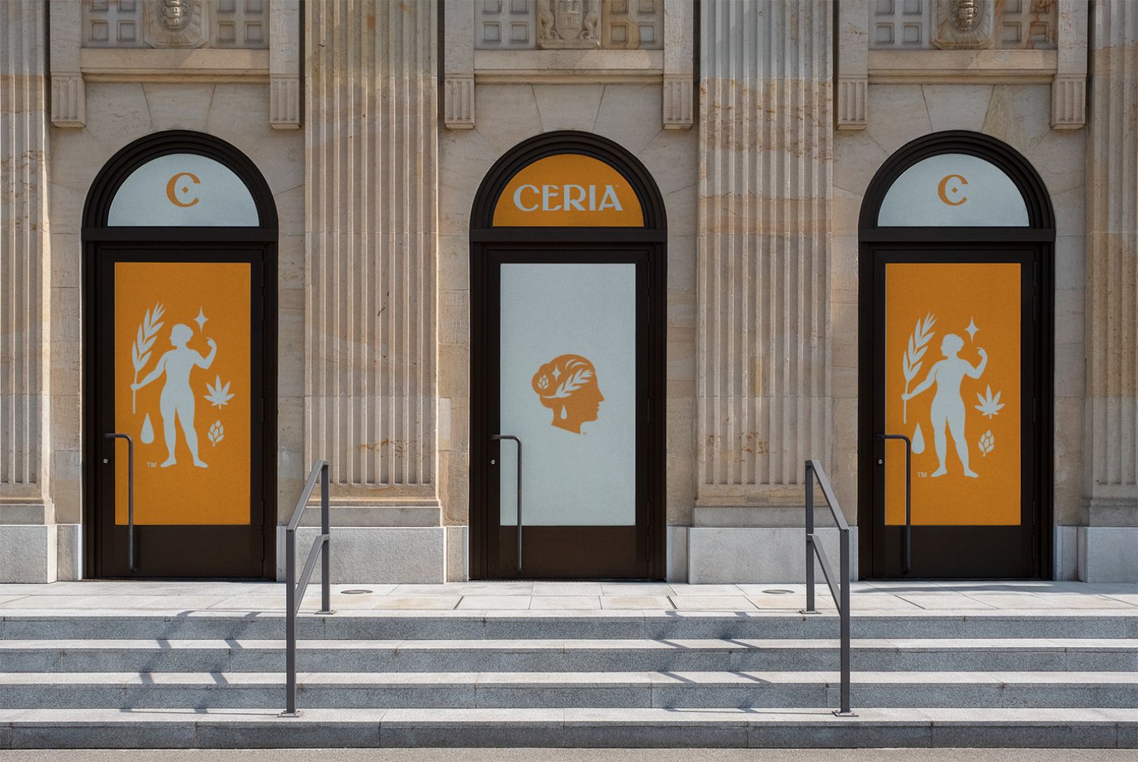 Mother Design's modern rebrand for Ceria Brewing Company targets ...