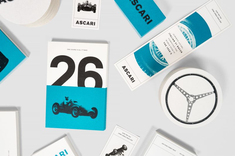 Blok's identity for an Italian restaurant pays homage to one of the ...