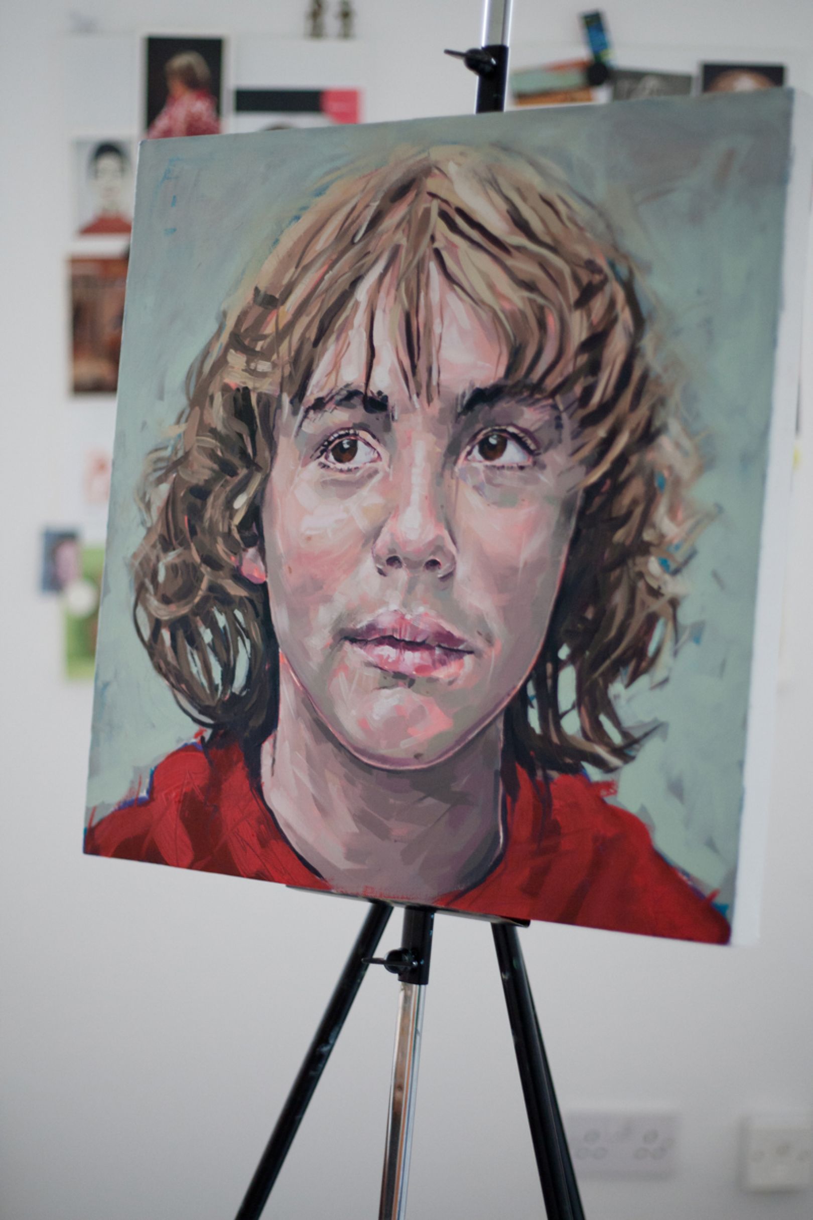 An inspiring artist studio for Jane French in Leicester | Creative Boom