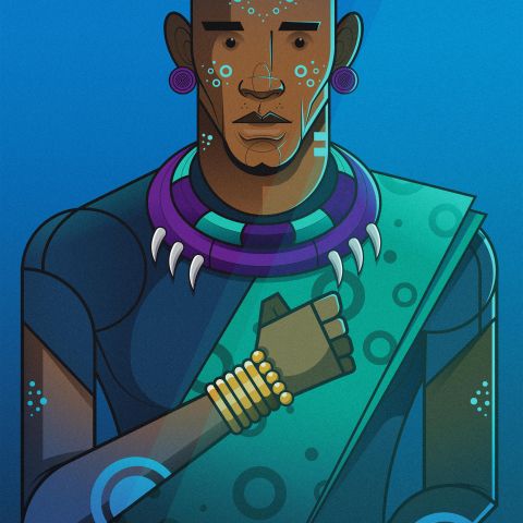 María Luque's rich and colourful illustrations that reveal life in ...