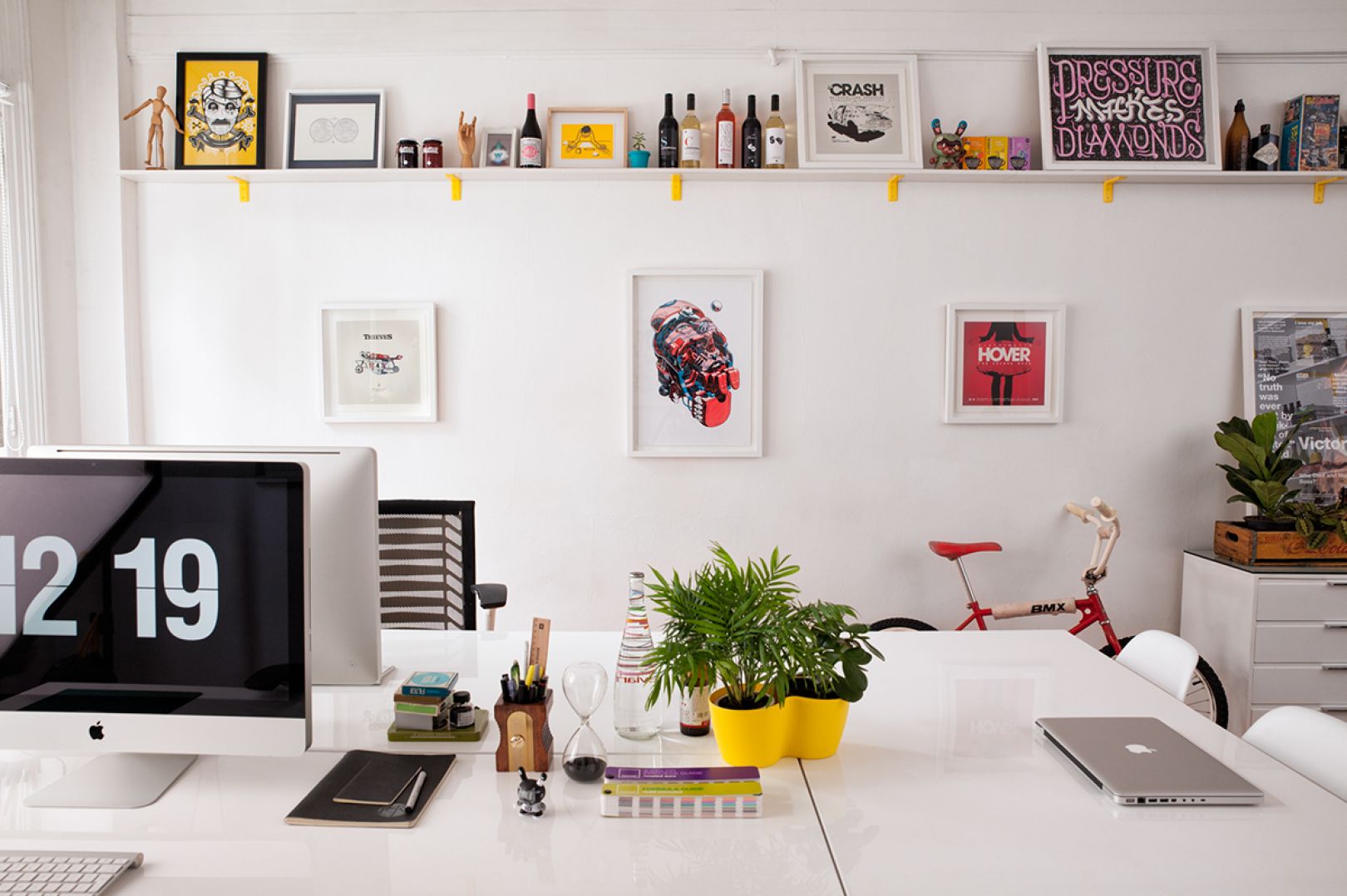Two talented designers and their painfully cool workspace in Cape Town ...