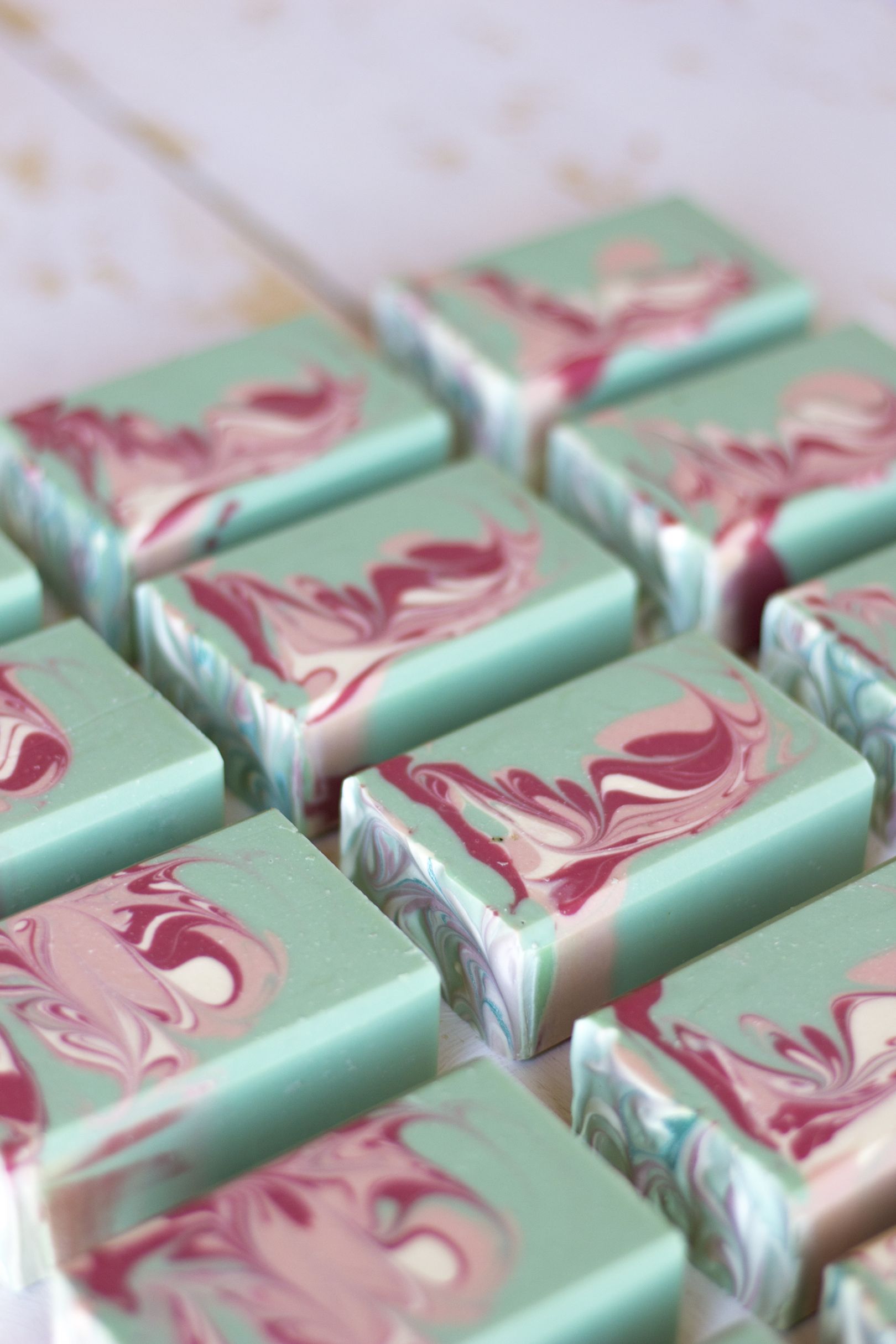 Stunning handmade soap that brings a whirlpool of fine art to your ...