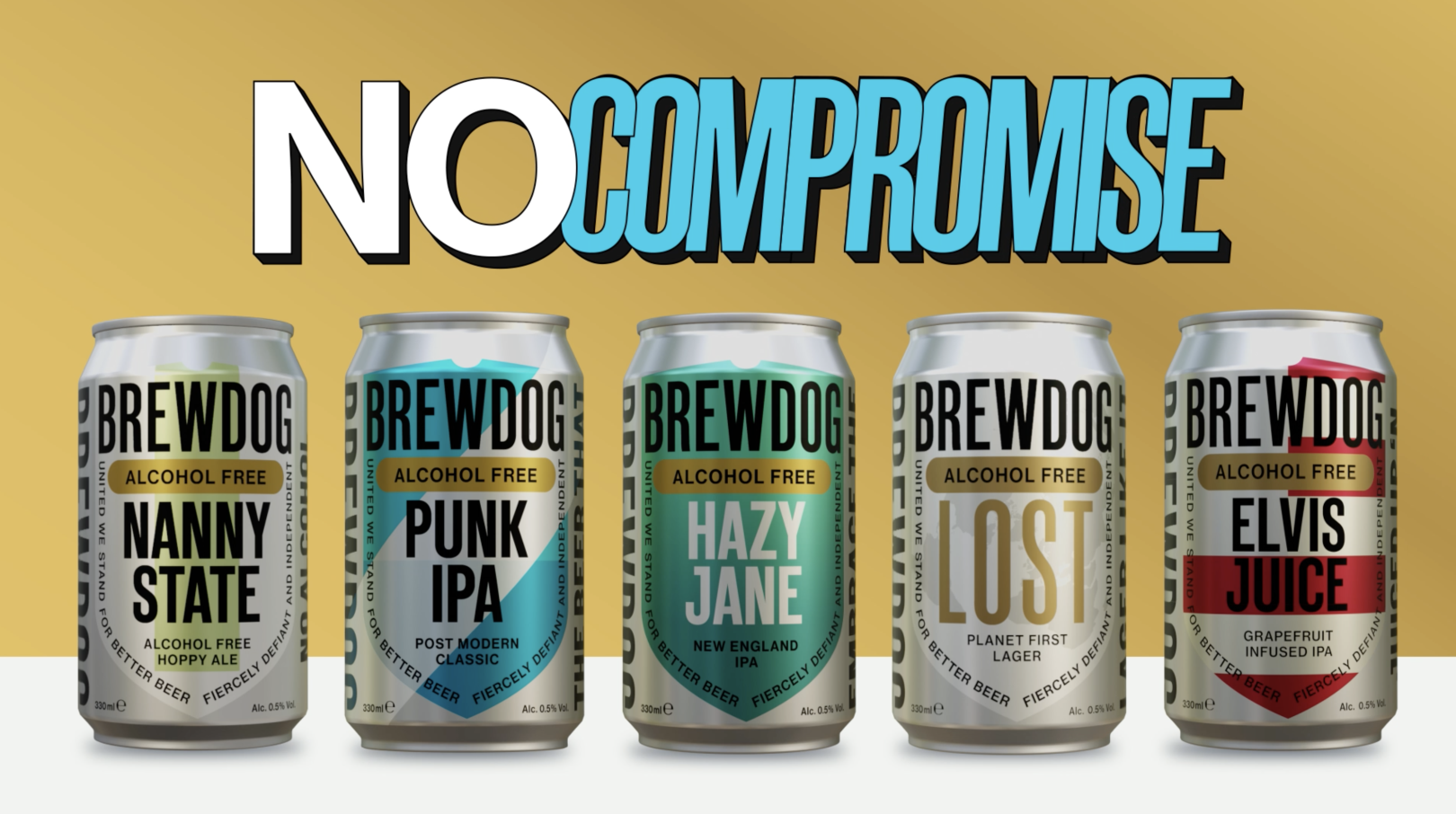 Shoreditch Design Studio and BrewDog launch a timeline of alcohol-free ...