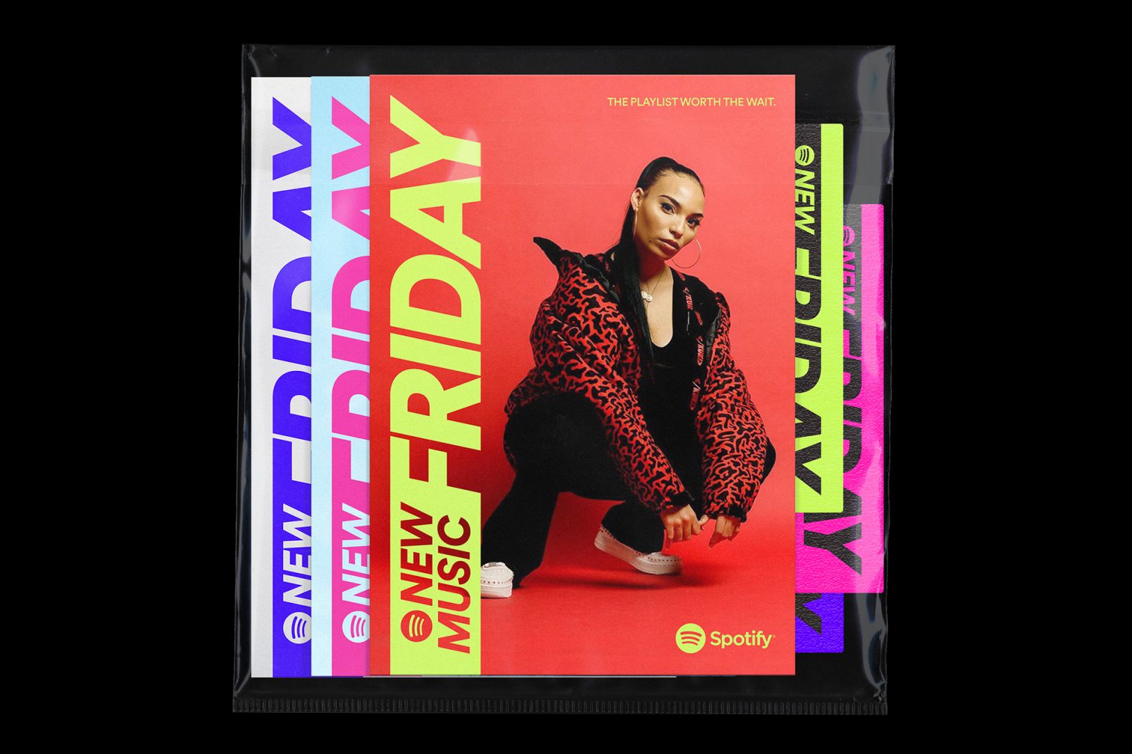 Spotify's new identity, branding and launch campaign for its New Music ...