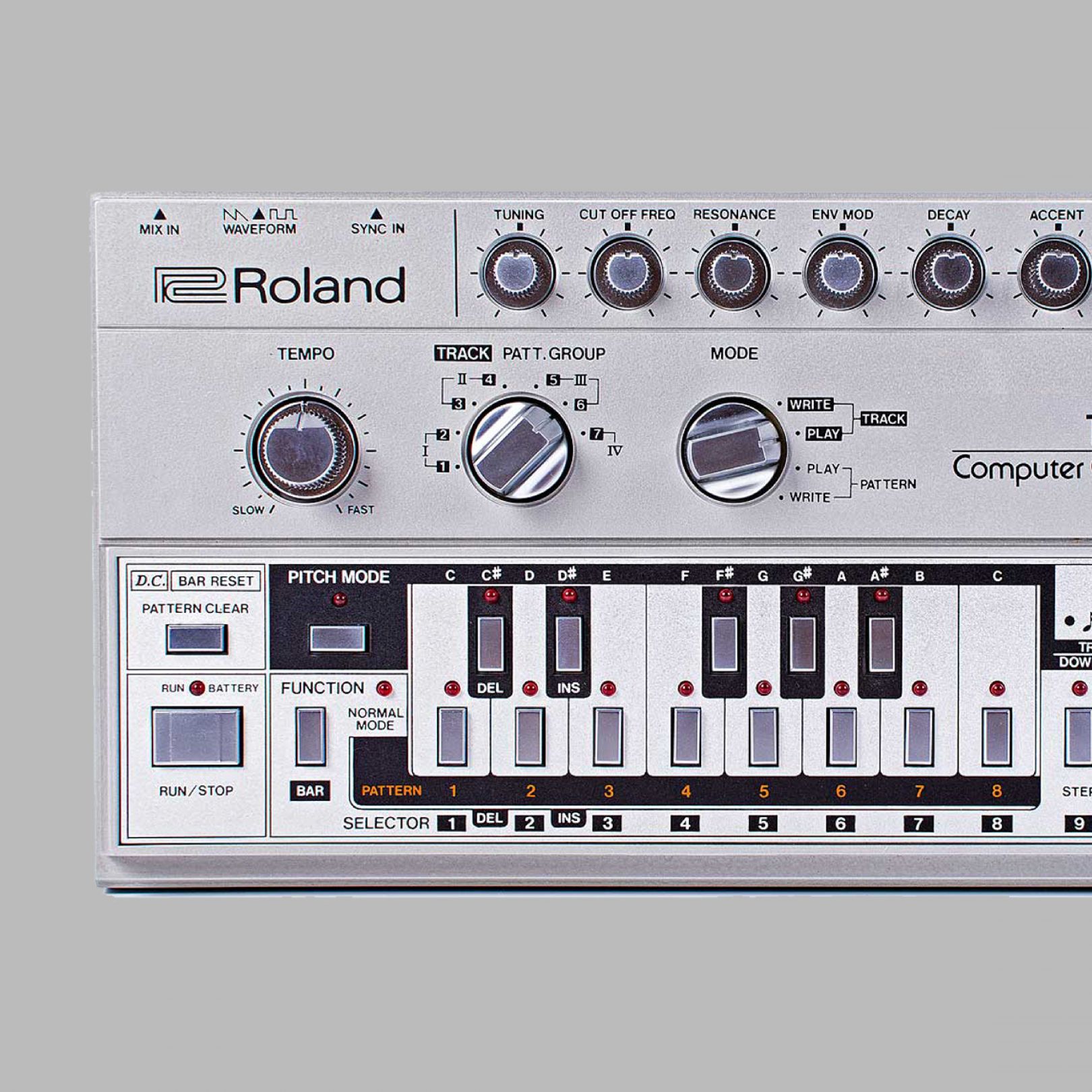 Yuri Suzuki celebrates 303 Day with digital reworking of classic Roland ...