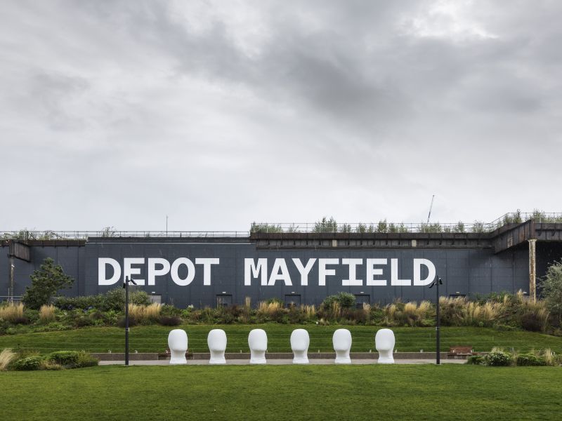 New Manchester art trail features sculptures that promote mental health ...