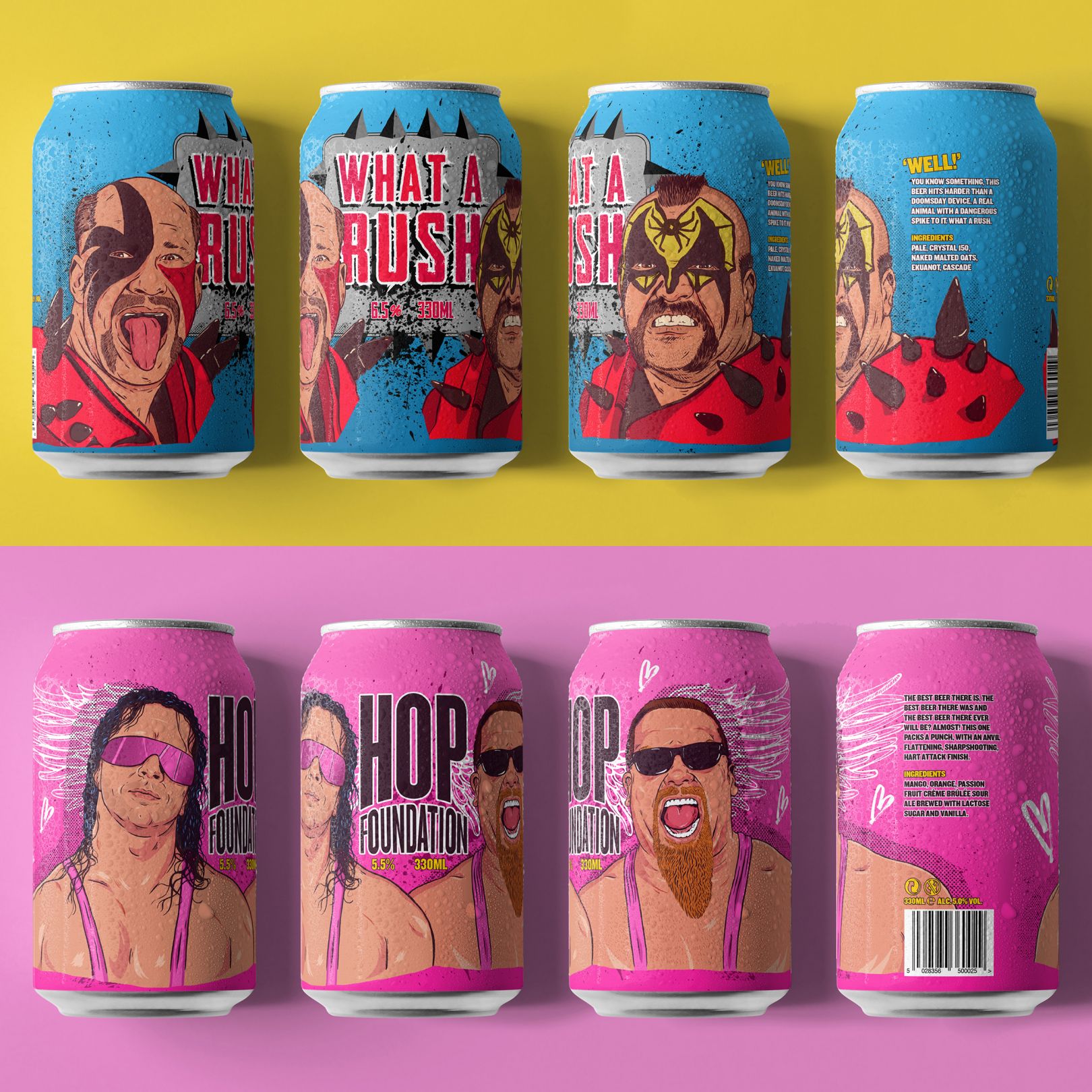 Nostalgic beers that celebrate the 'golden era' of professional ...