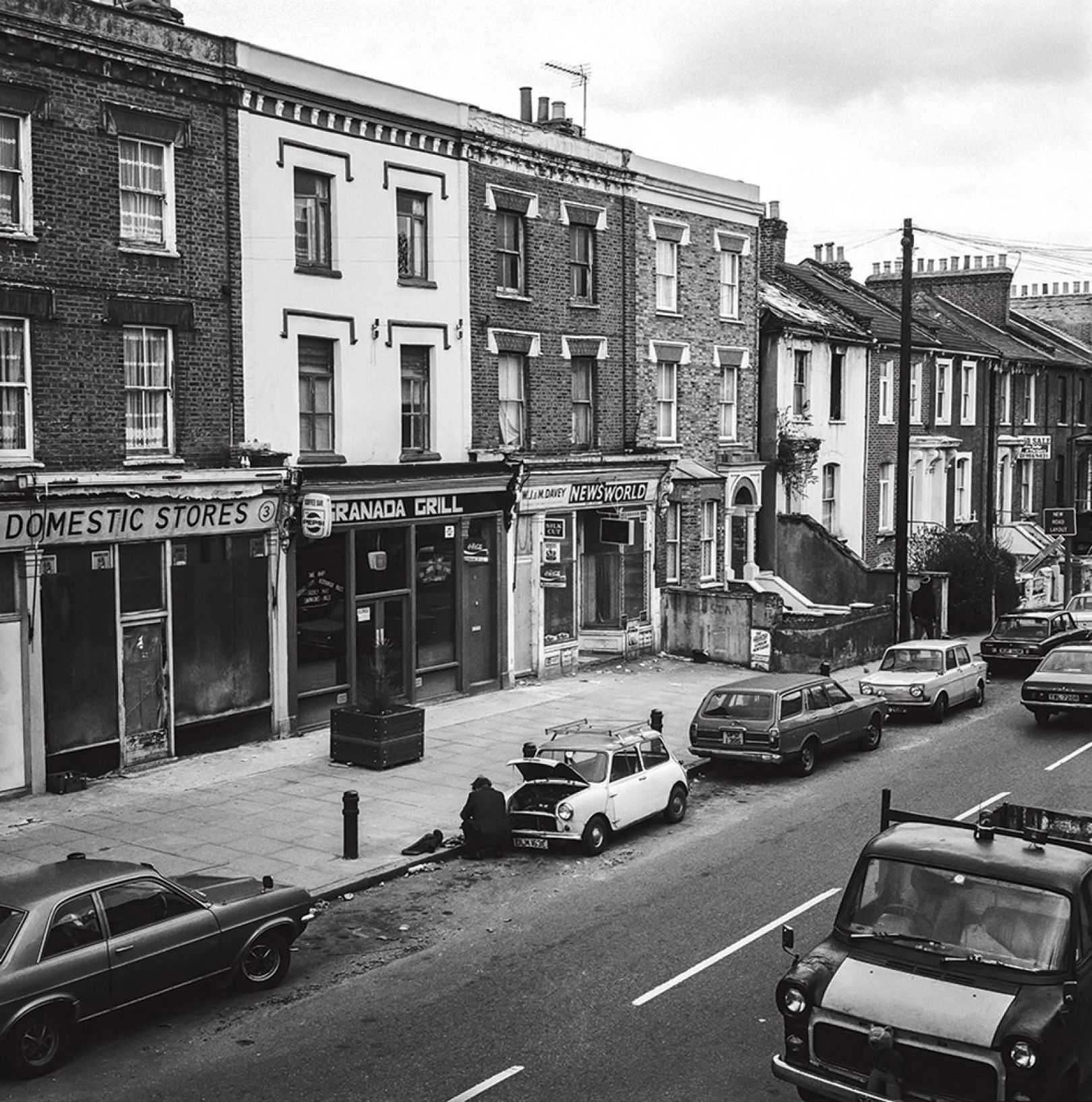 The photographer uncovering the past of one of London's most rapidly ...