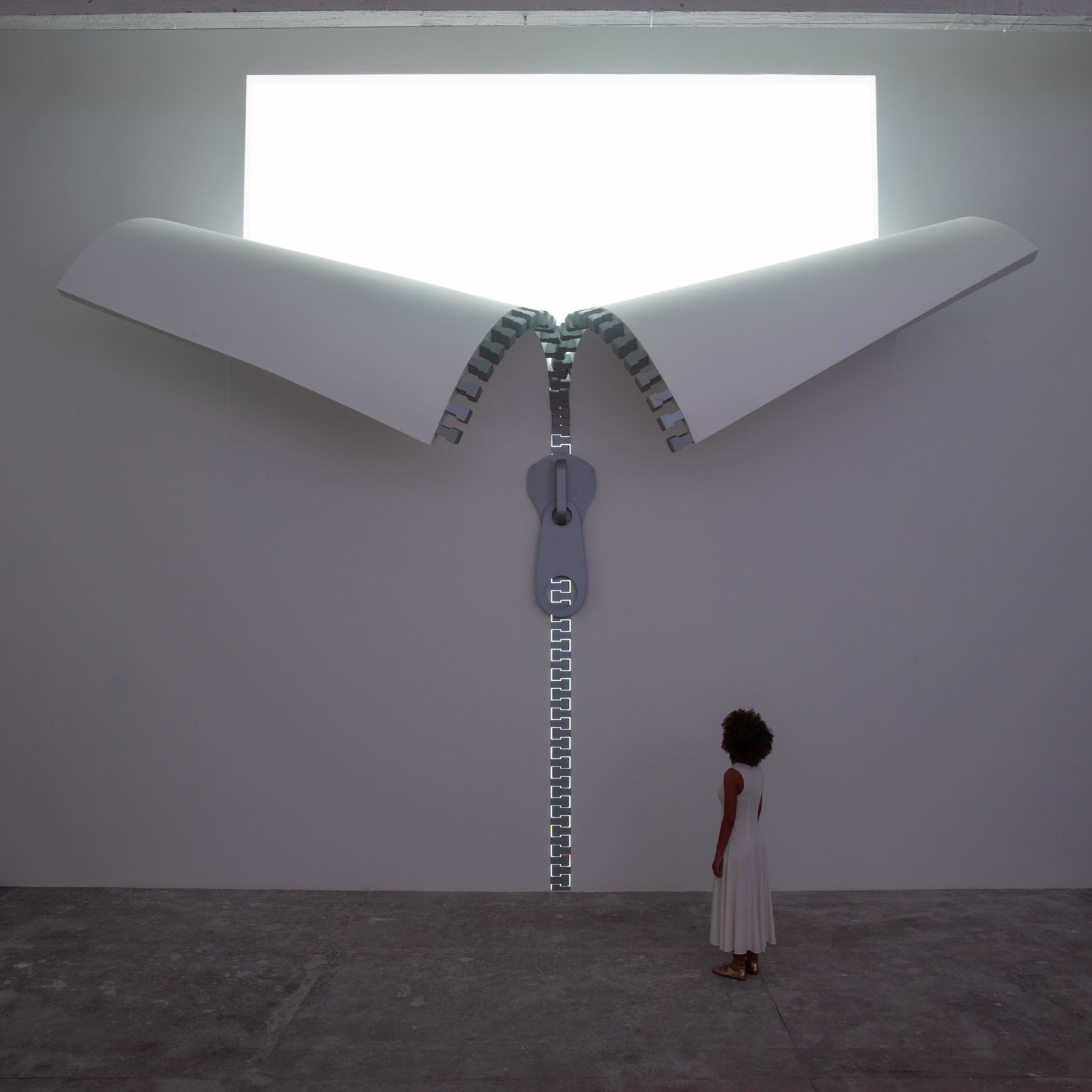 Alex Chinneck unveils his latest ‘unzipped’ building at this year's ...
