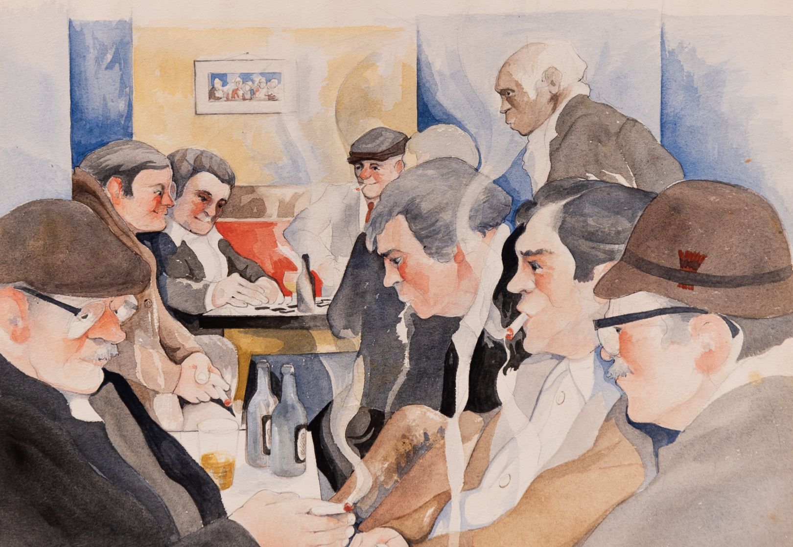 Eric Tucker: The hidden 'Lowry of Warrington' who spent decades ...