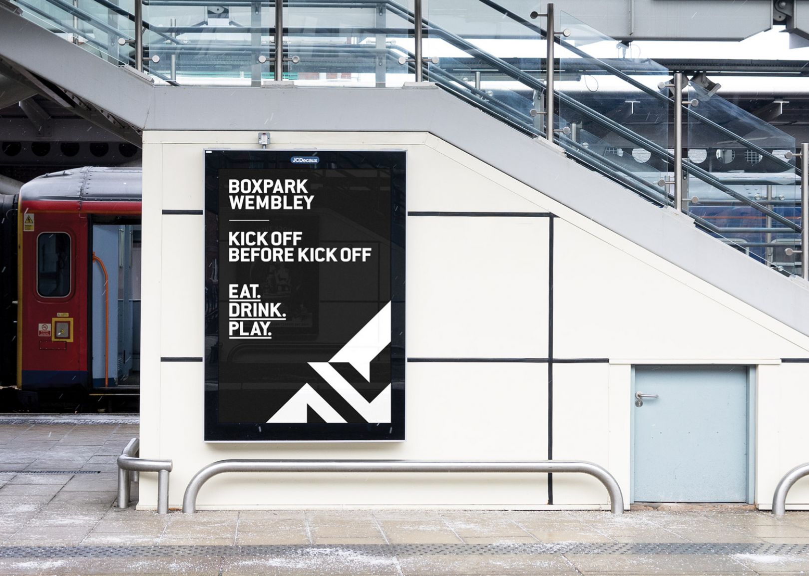 Boxpark Wembley gets a new identity and launch campaign courtesy of ...