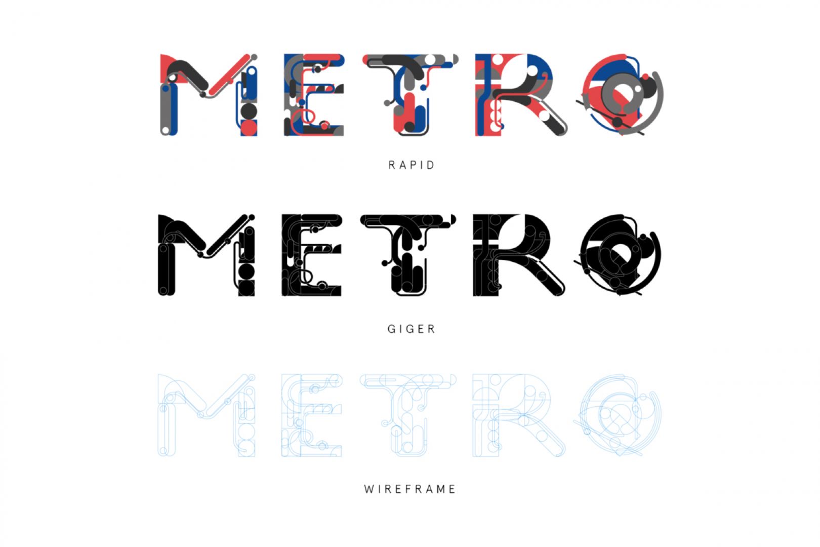 12 great typefaces created by graphic design students | Creative Boom