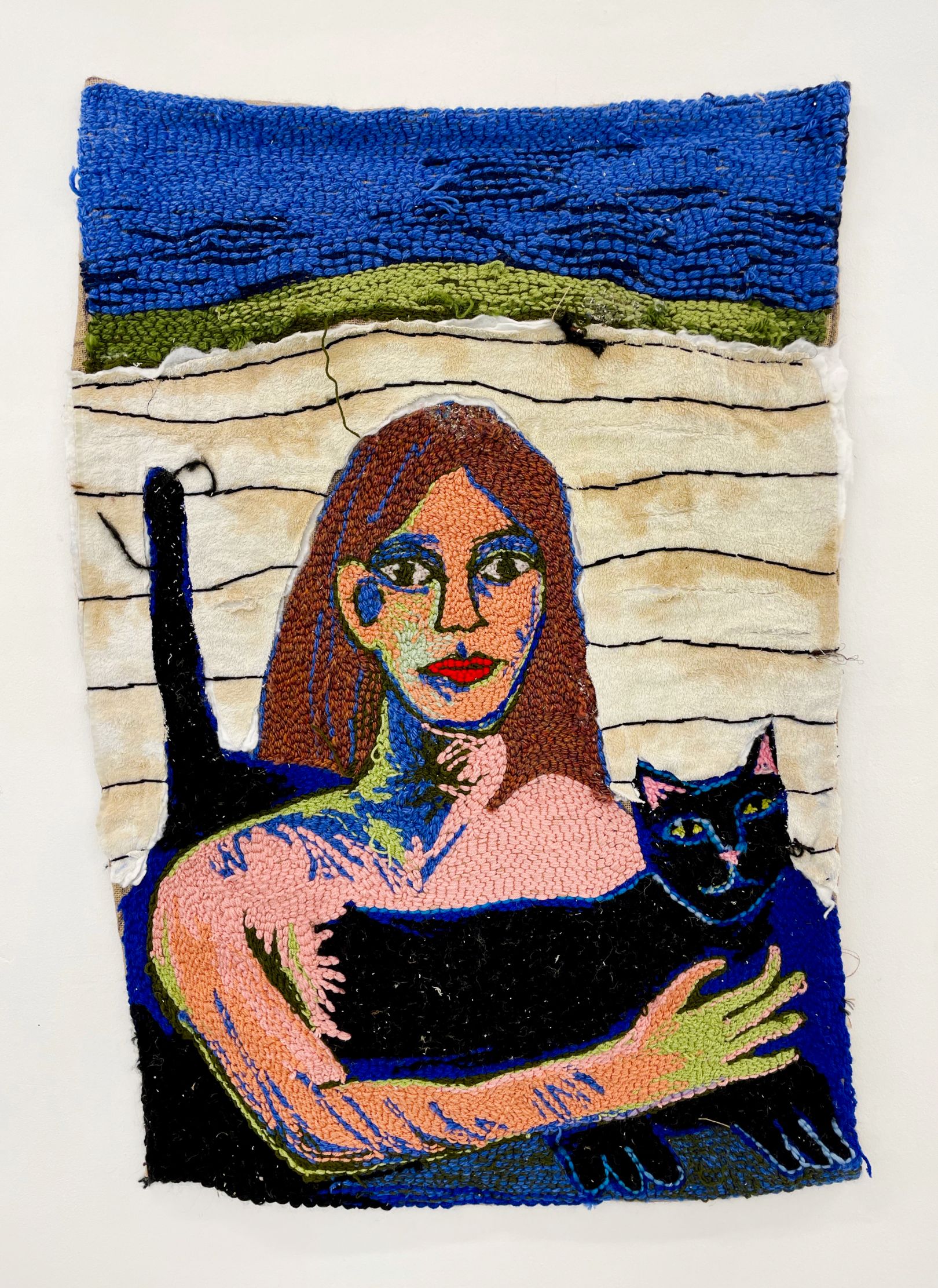 Cradle: Playful tufted chairs and stools shaped like cats offer comfort ...