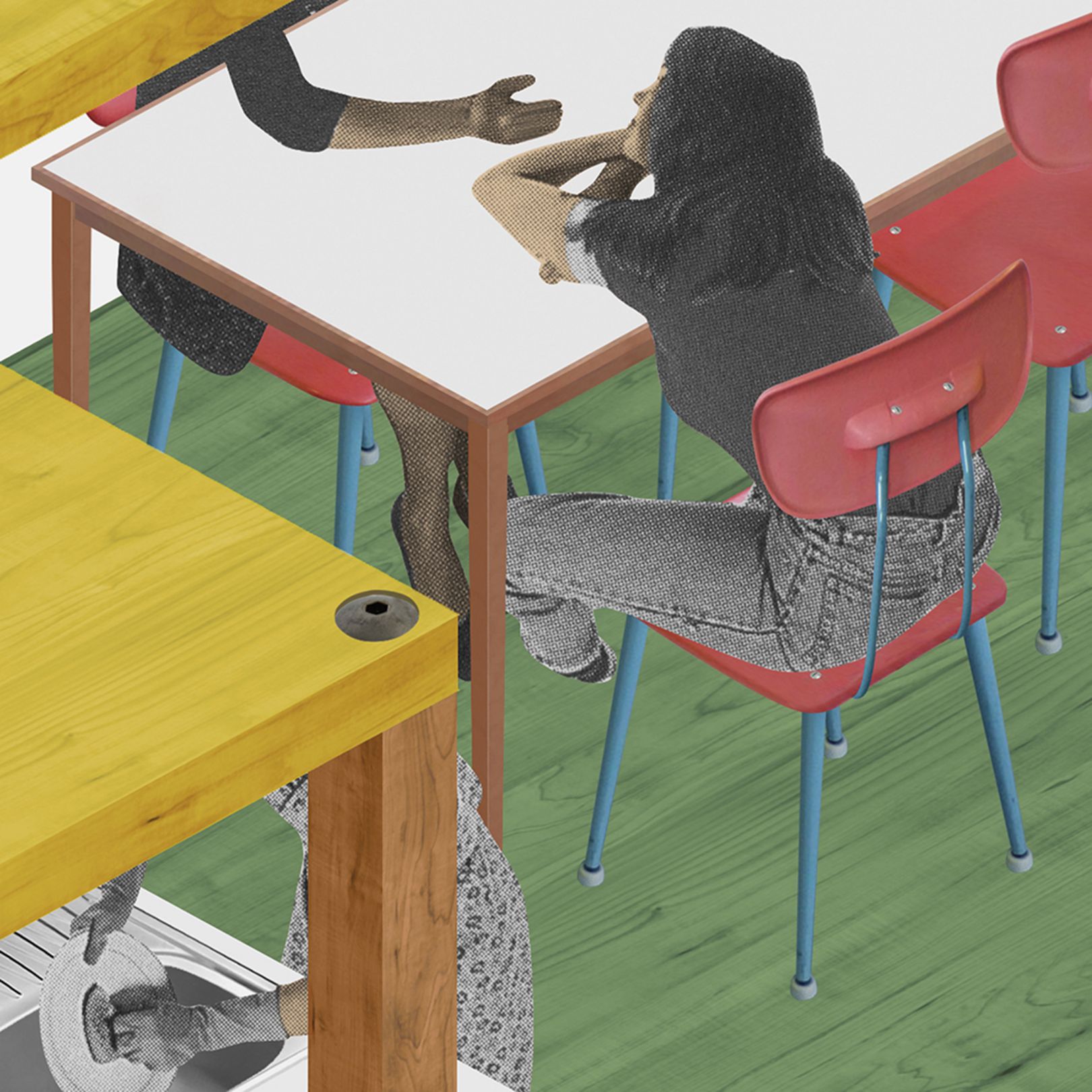 Dispassionately Digital: Max Guther highlights the absurdities of daily ...