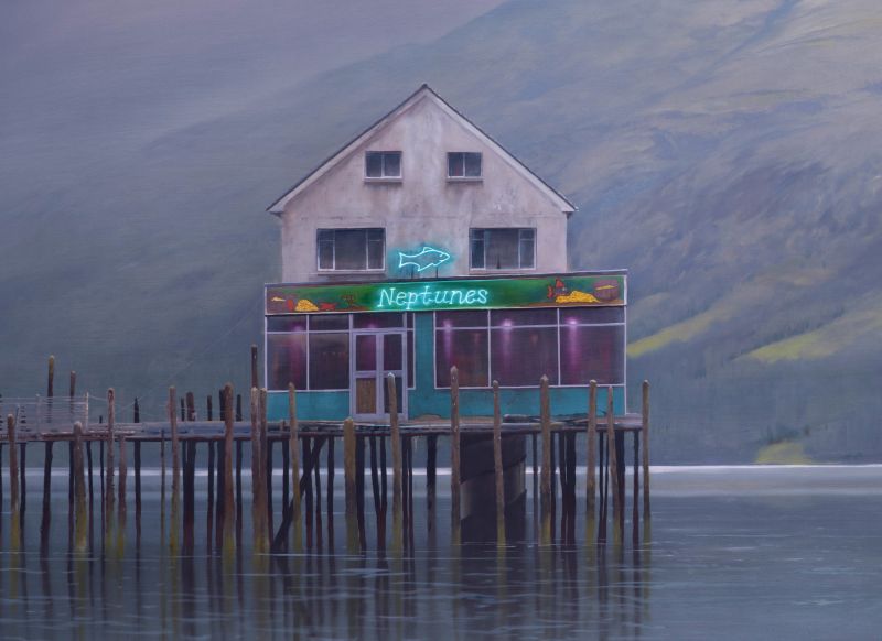 Andrew McIntosh subverts Romanticism in his new paintings of ...